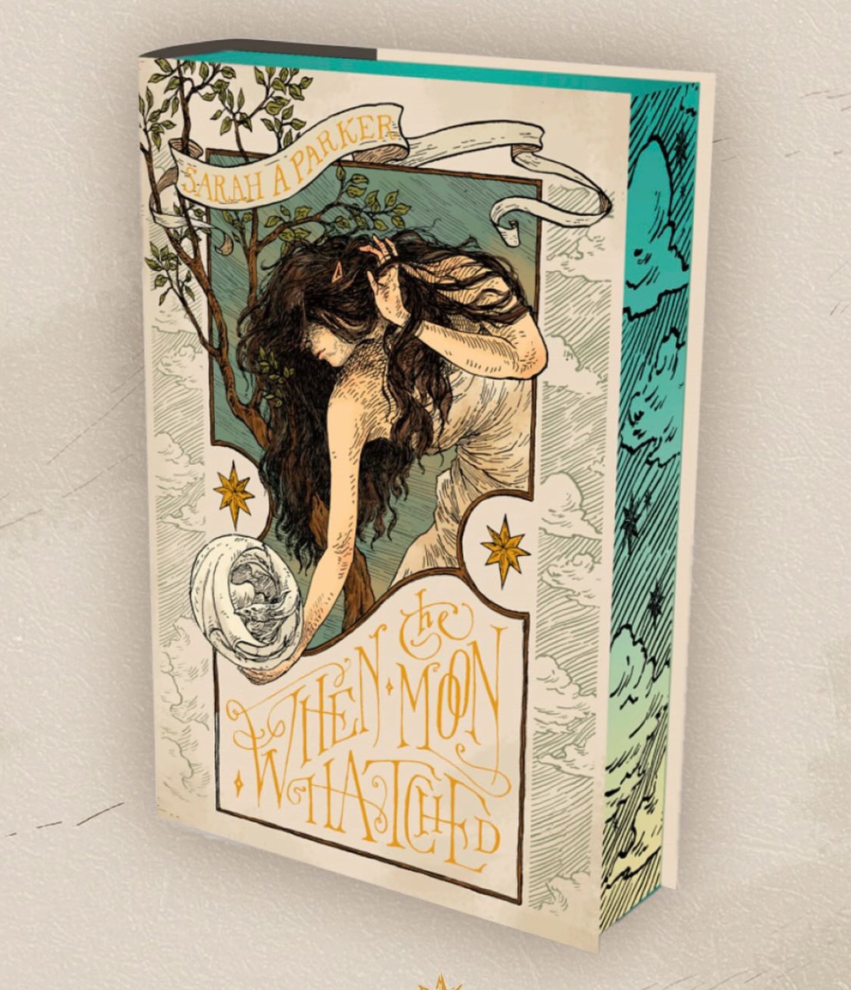 When the Moon Hatched (Deluxe) by Sarah A. Parker, Hobbies & Toys ...