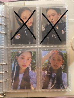 NewJeans Haerin How Sweet Album Photocard Set, Hobbies & Toys ...