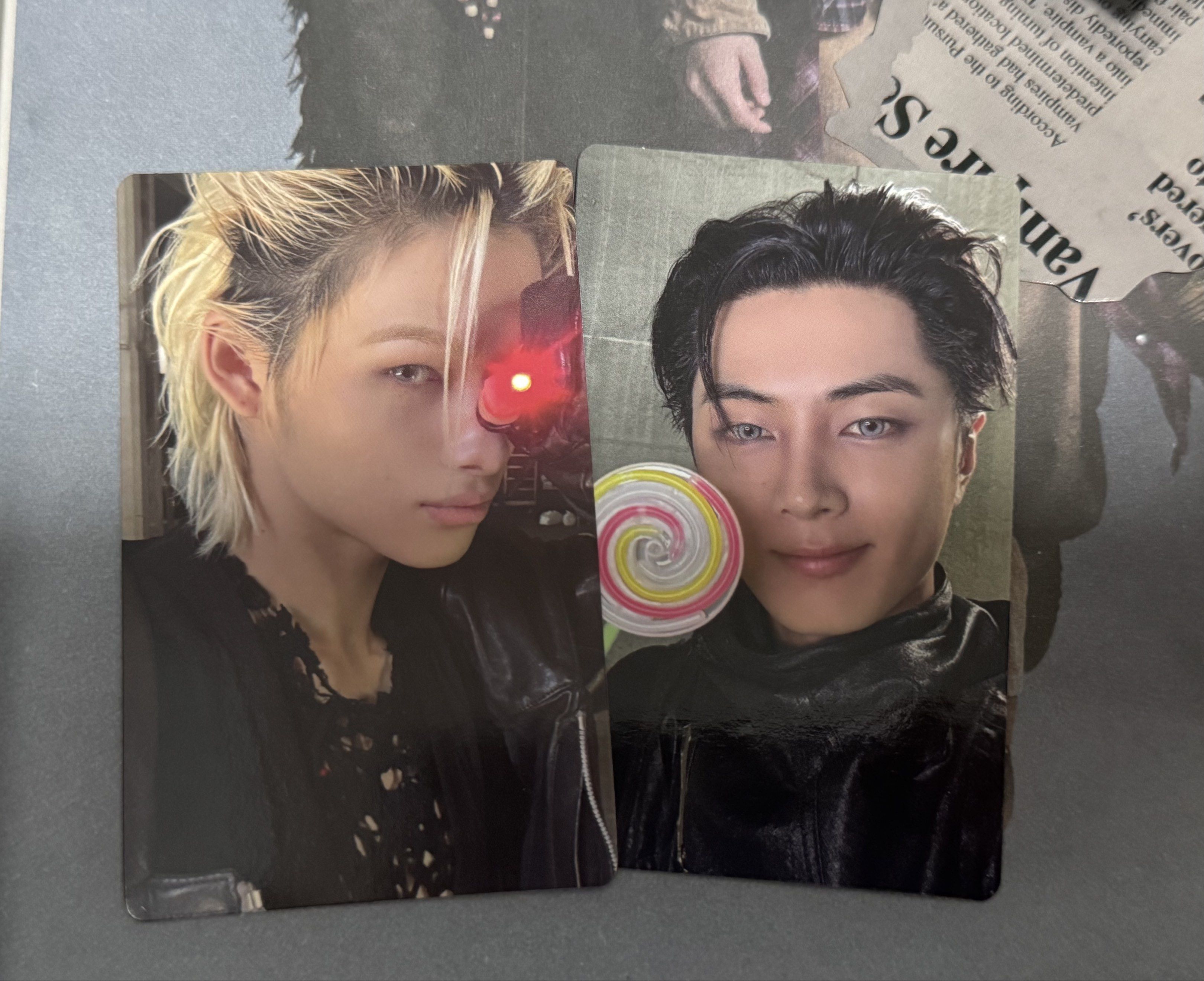 wtt enhypen the sin vanish storm album ver pcs, Hobbies & Toys ...