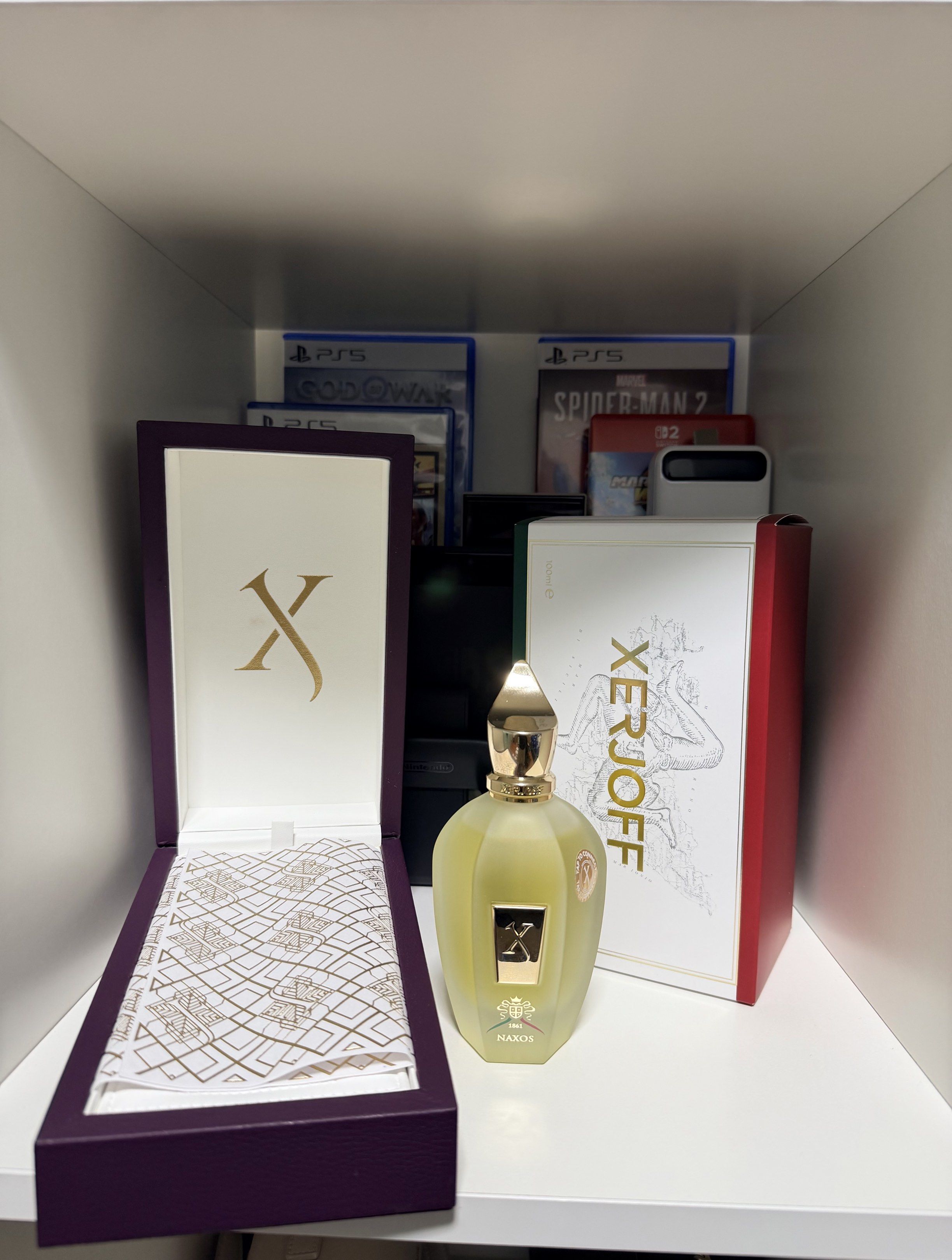 Xerjoff Naxos 100ml retail, Beauty & Personal Care, Fragrance ...