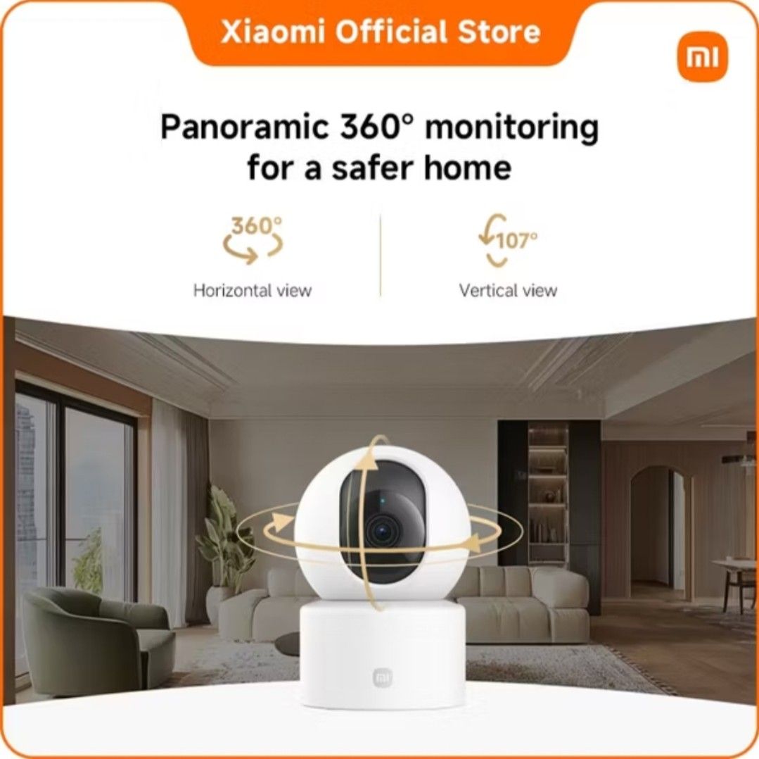 Xiaomi CCTV - 1080p Full HD, Furniture & Home Living, Security & Locks ...