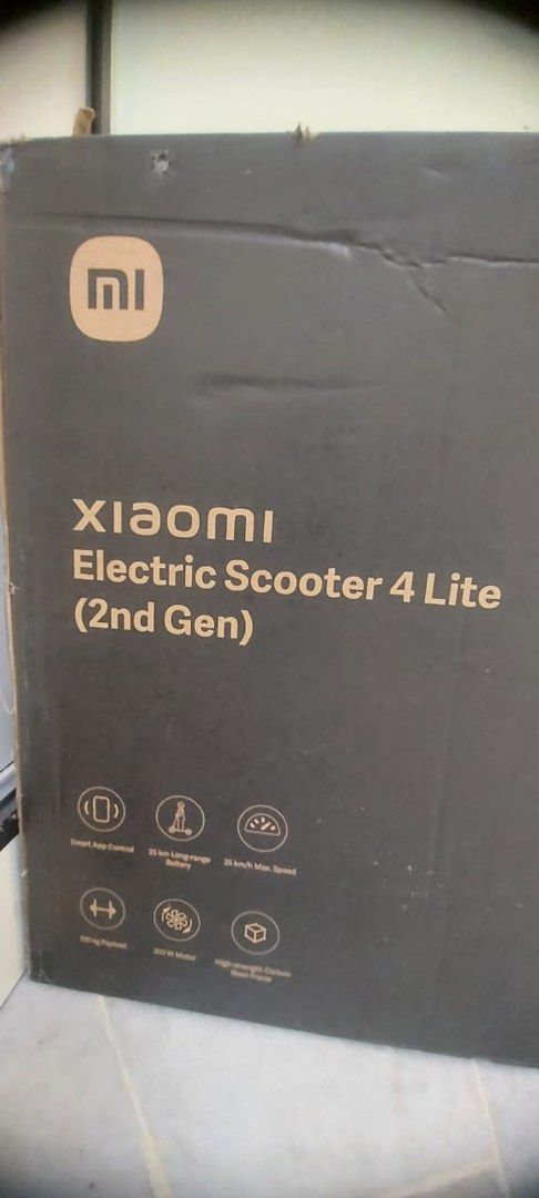 Xiaomi Electric Scooter 4 Lite (2nd Gen), Sports Equipment, Sports ...