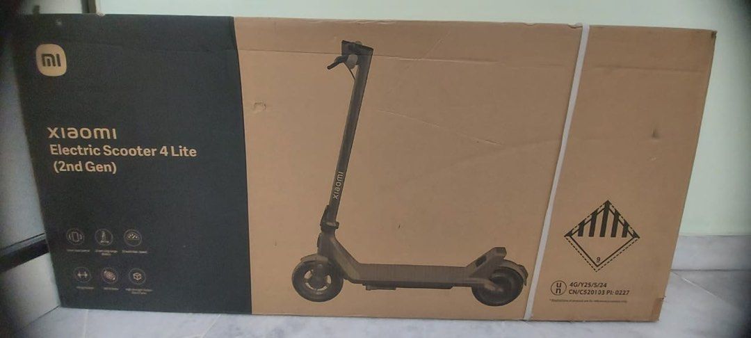 Xiaomi Electric Scooter 4 Lite (2nd Gen), Sports Equipment, Sports ...