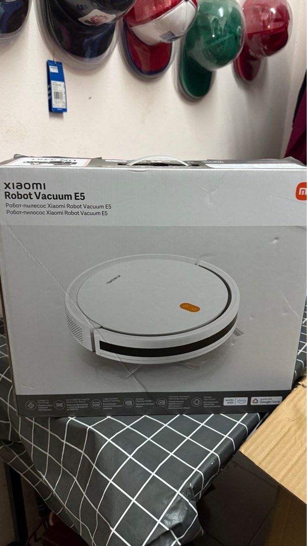 Xiaomi Robot Vacuum E5, TV & Home Appliances, Vacuum Cleaner ...