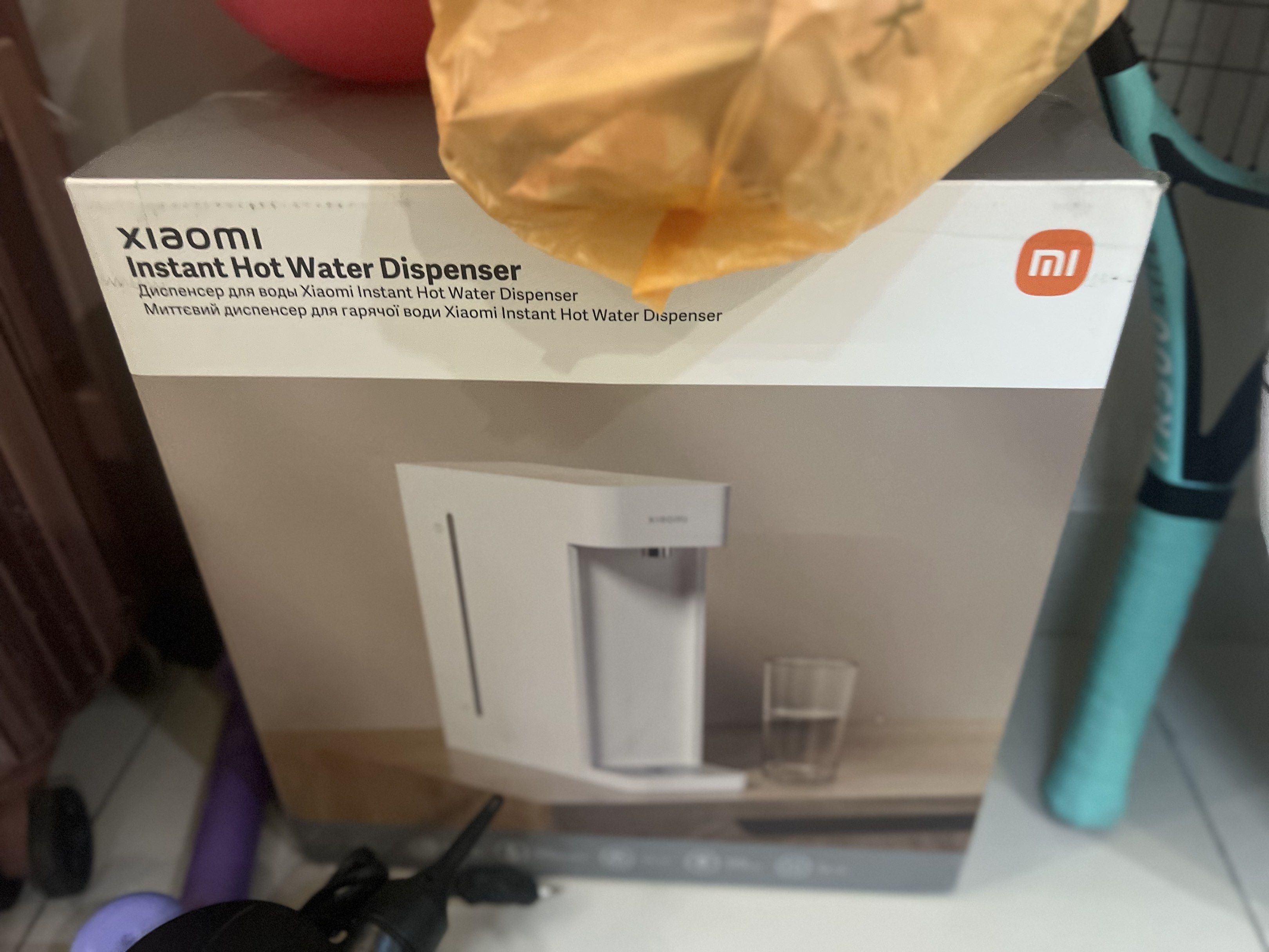 Xiaomi S1 Water Dispenser 3L, Furniture & Home Living, Kitchenware ...