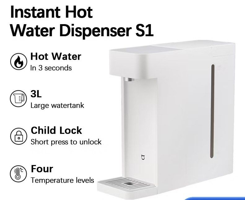 Xiaomi S1 Water Dispenser 3L, Furniture & Home Living, Kitchenware ...