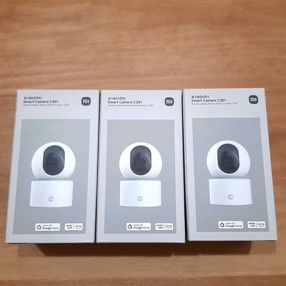 Xiaomi Smart Camera C301 CCTV, Furniture & Home Living, Security ...