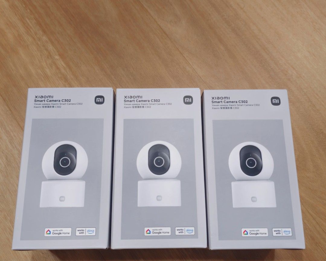 Xiaomi Smart Camera C302 CCTV, Furniture & Home Living, Security ...