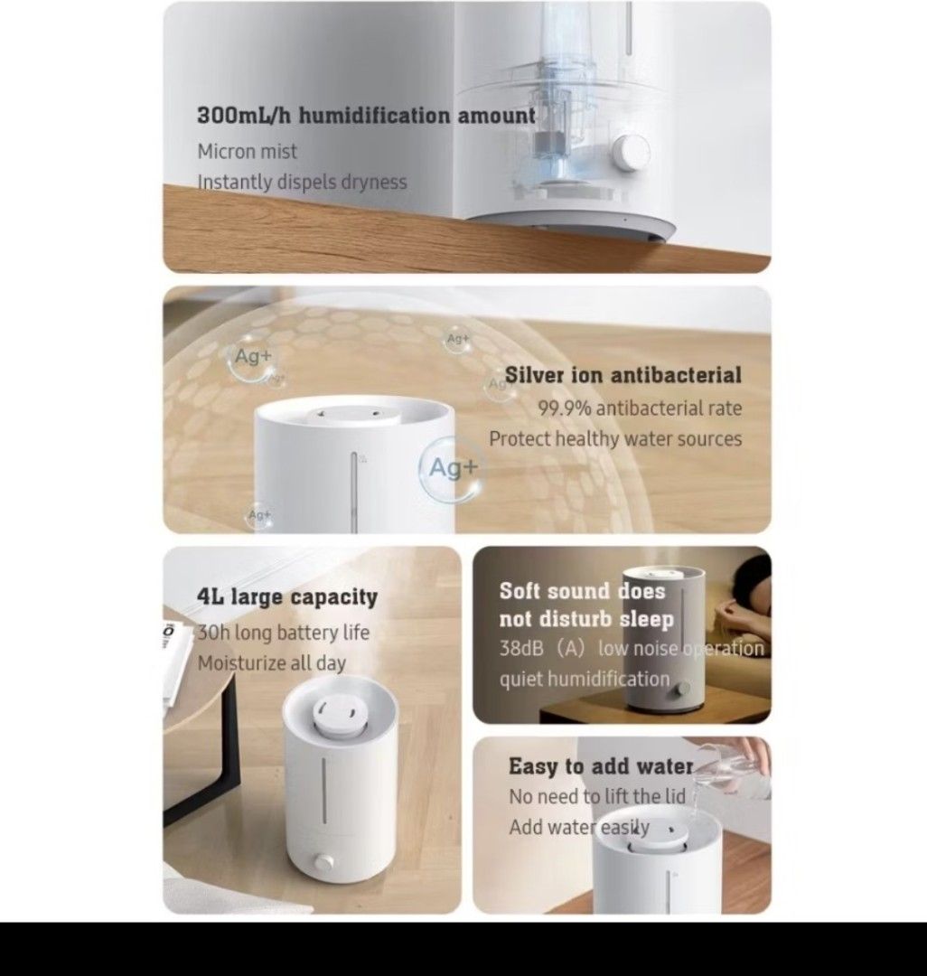 Xiaomi Smart Humidifier 4.5L, TV & Home Appliances, Air Purifiers ...