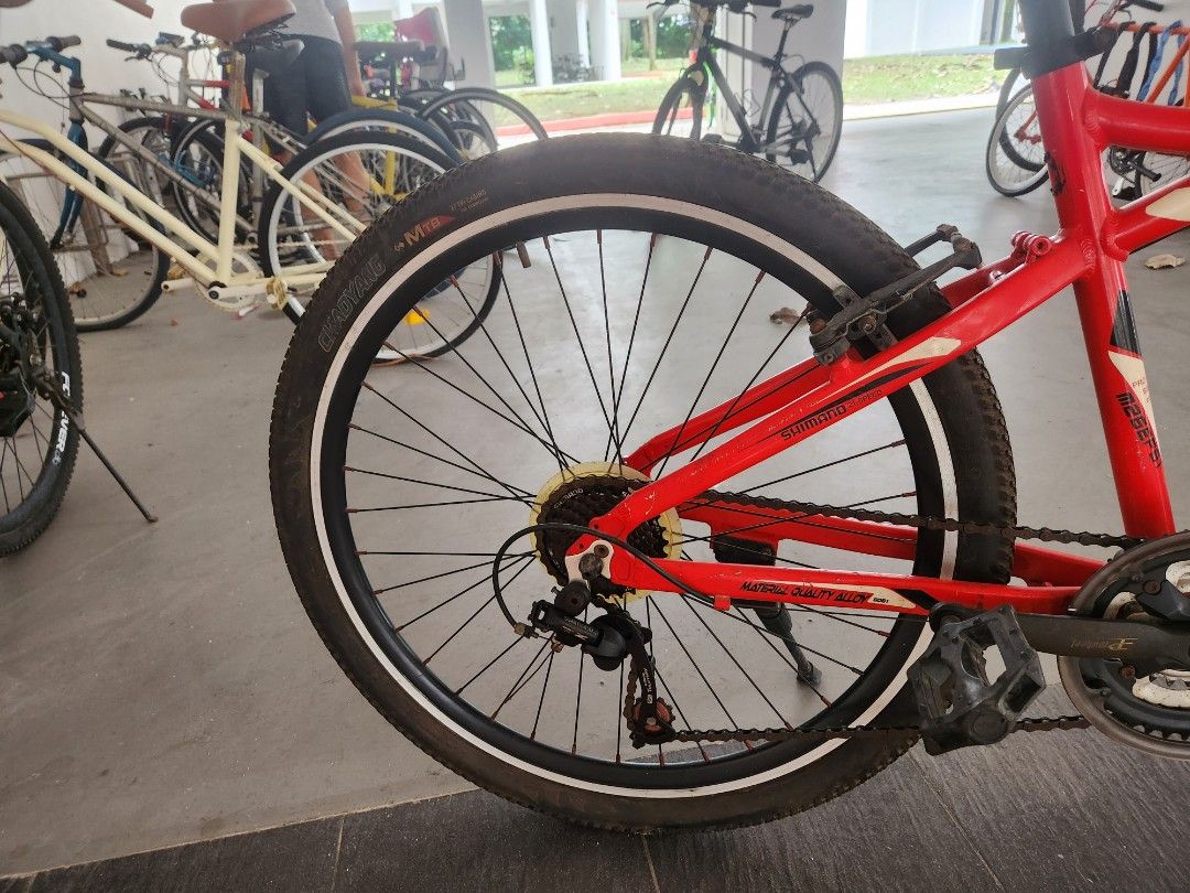 Xtreme Mountain Bike - Red, Sports Equipment, Bicycles & Parts, Bicycles on Carousell