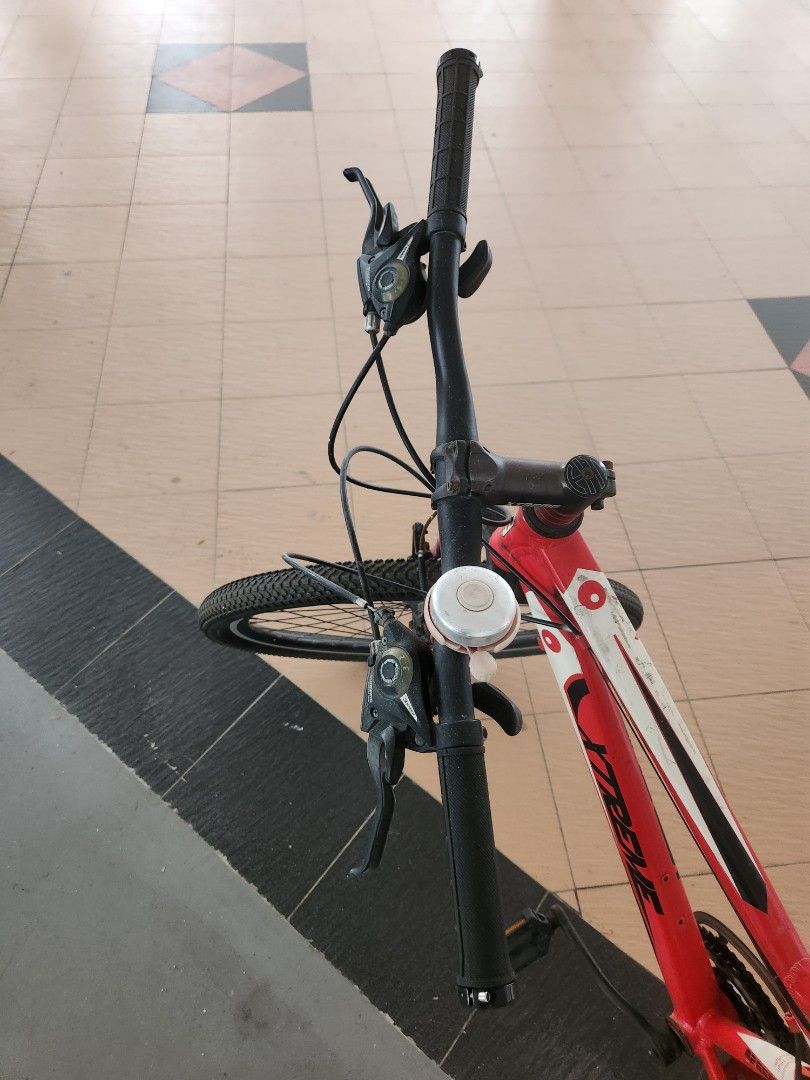 Xtreme Mountain Bike - Red, Sports Equipment, Bicycles & Parts, Bicycles on Carousell