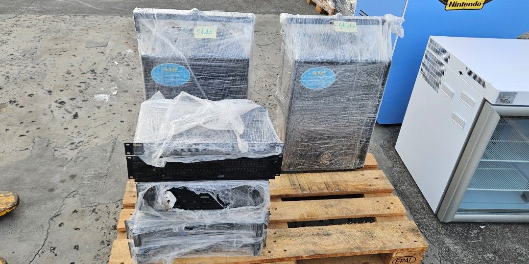 Yamaha speakers system, Audio, Soundbars, Speakers & Amplifiers on ...