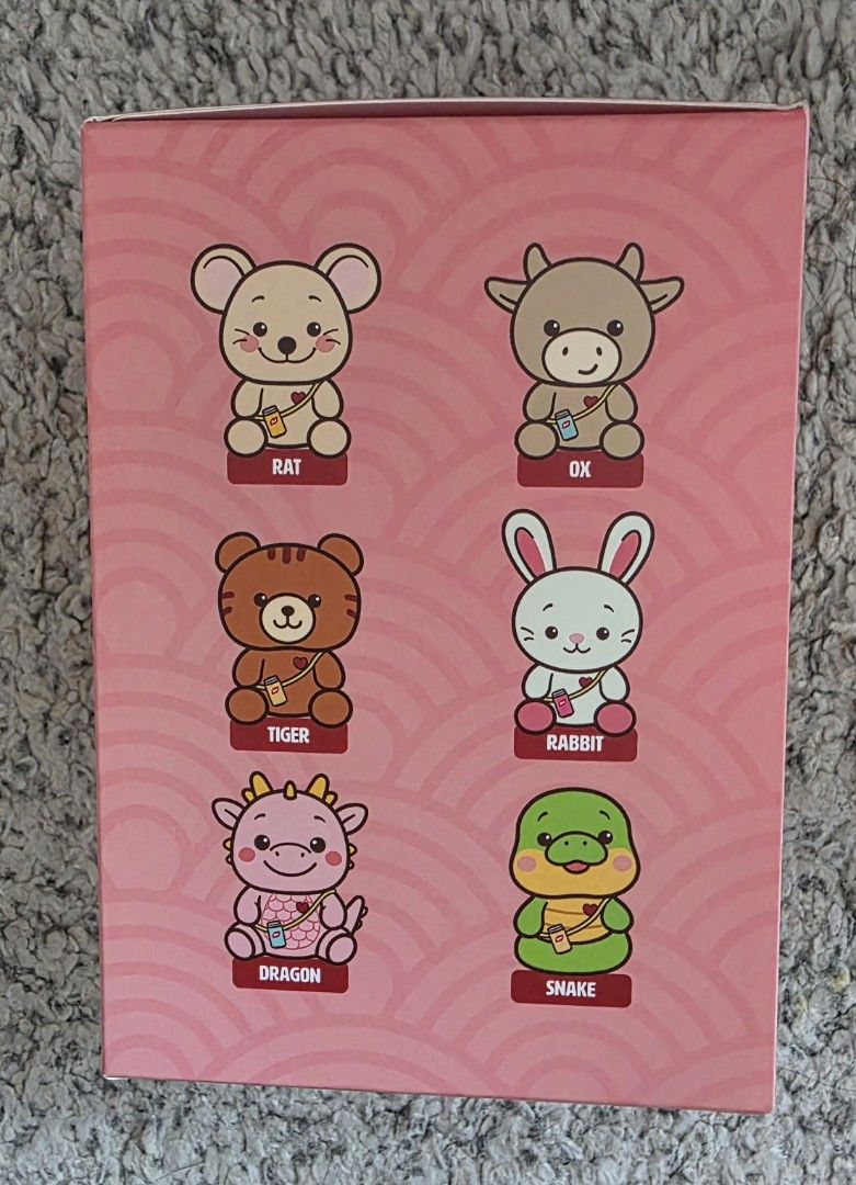 Yeo's Chinese Zodiac Plushie, Hobbies & Toys, Toys & Games on Carousell