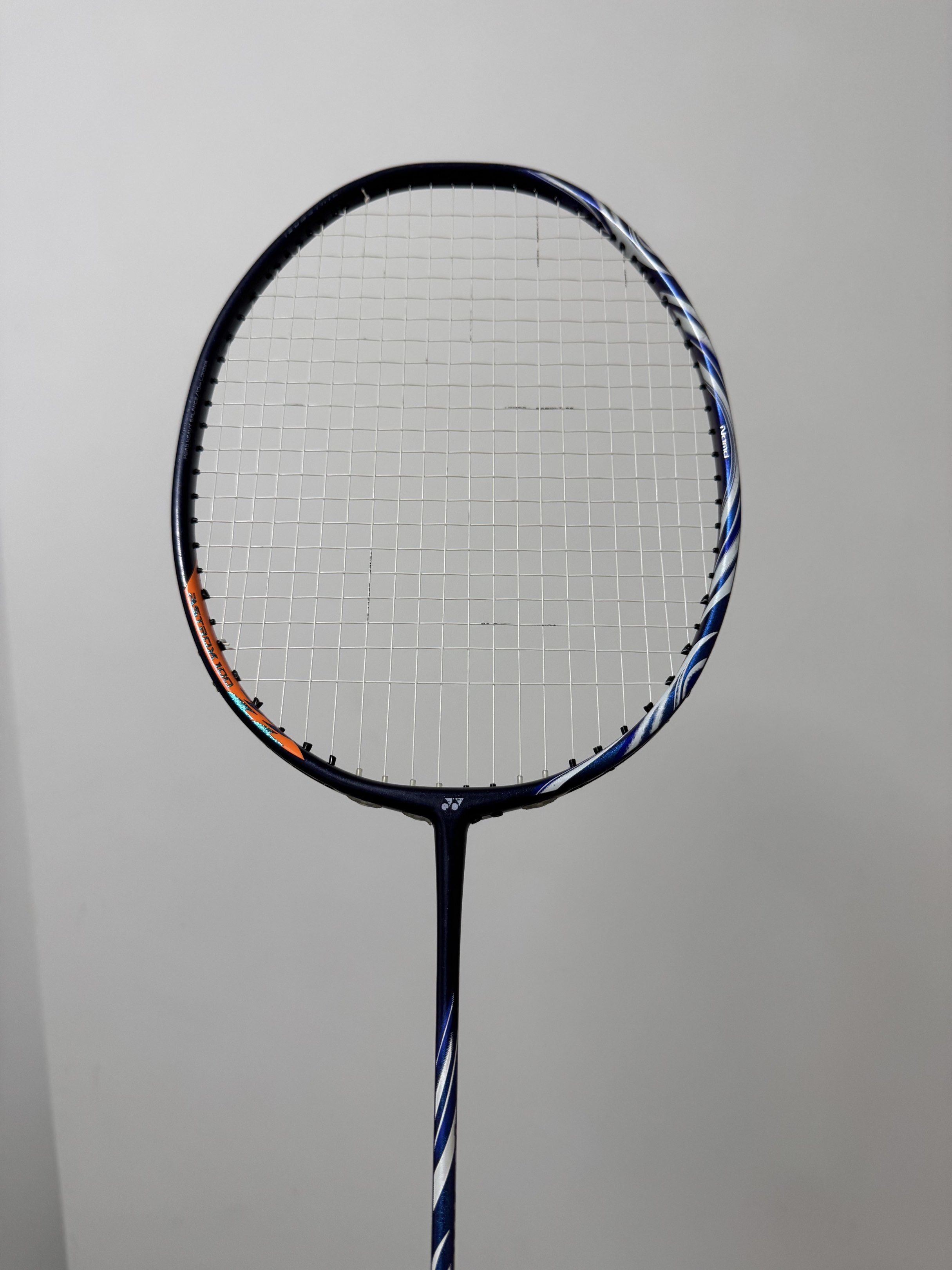 Yonex Astrox 100zz Navy Blue, Sports Equipment, Sports & Games, Racket ...