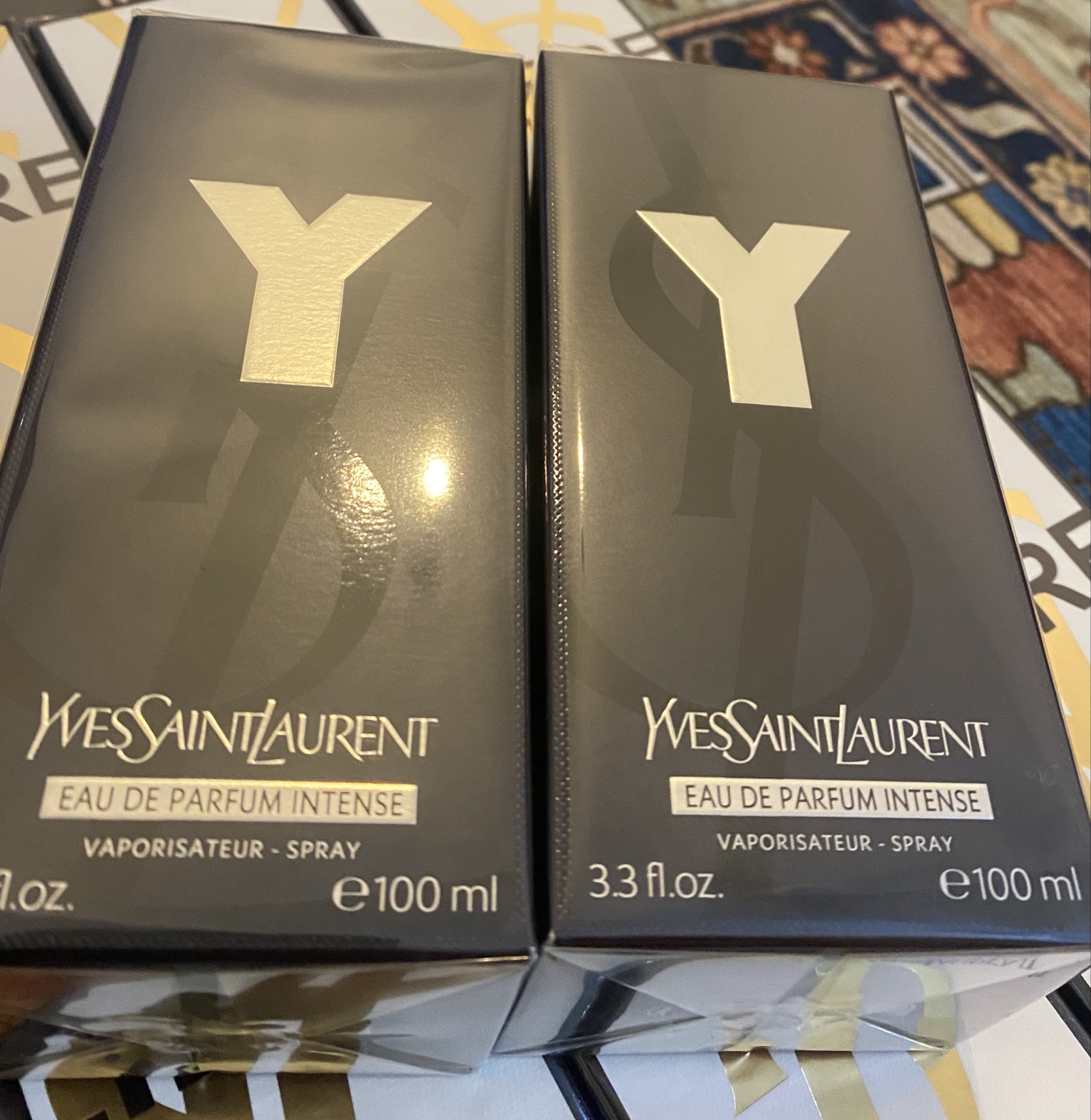 YSL Y EDP 100ML, Beauty & Personal Care, Fragrance & Deodorants on ...