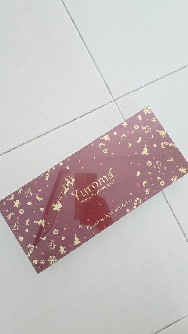 Yuroma Onsen Foot Spa Slice, Beauty & Personal Care, Bath & Body, Bath ...
