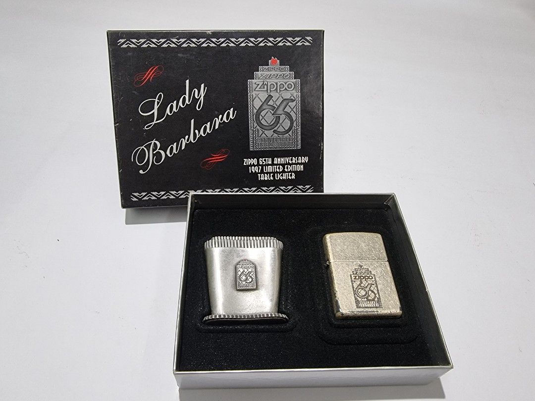 Zippo Lady Barbara 65th Anniversary Limited Edition Lighter, Hobbies ...