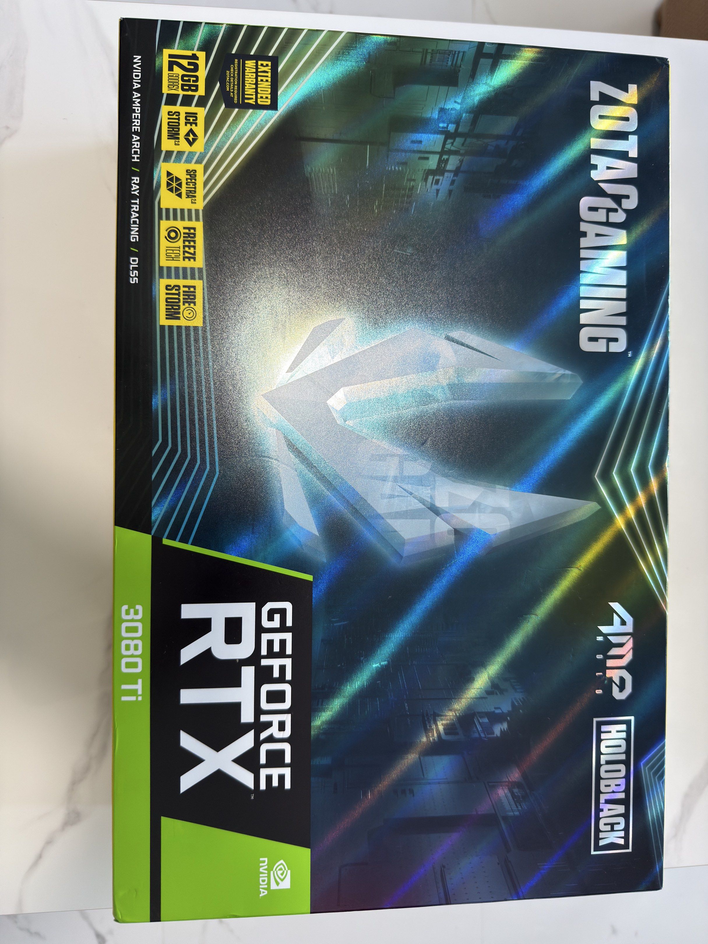 Zotac Gaming GeForce RTX 3080 Ti HoloBlack, Computers & Tech, Parts ...