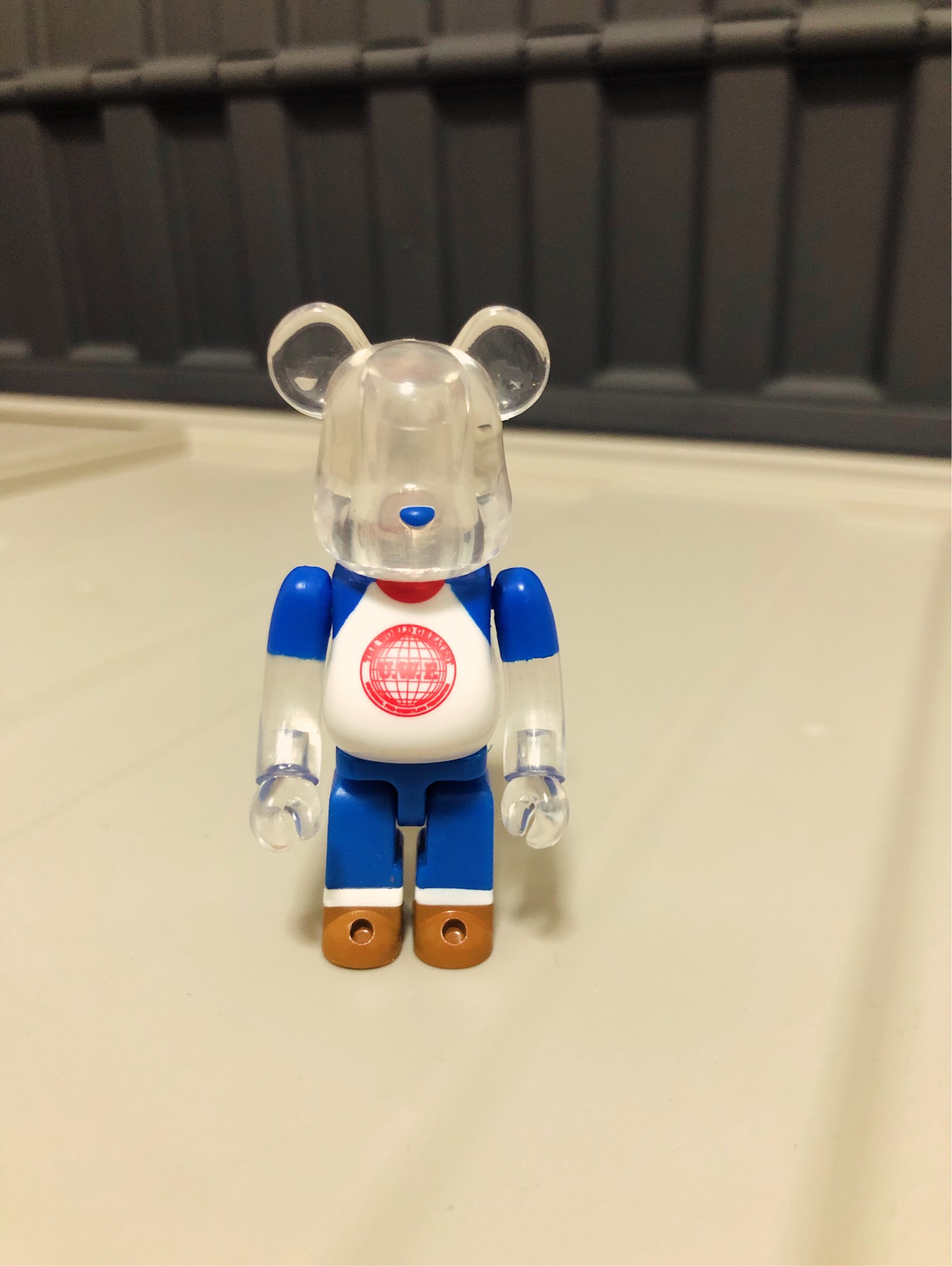 100% Bearbrick Medicom Toy UWF, Hobbies & Toys, Toys & Games on Carousell