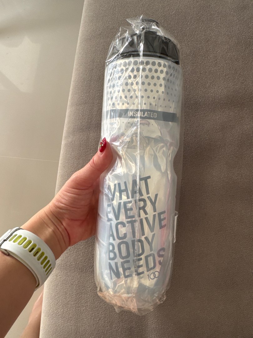 100Plus Insulated Water Bottle - Brand New, Furniture & Home Living ...