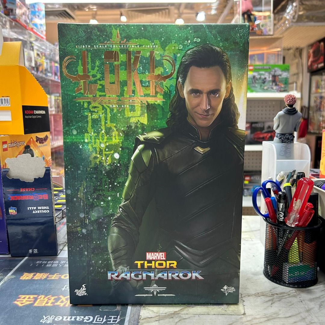 （旺角家樂坊17樓門市現貨）開封 Hottoys Hot Toys - MMS472 -《雷神索爾3：諸神黃昏》洛基 Thor ...
