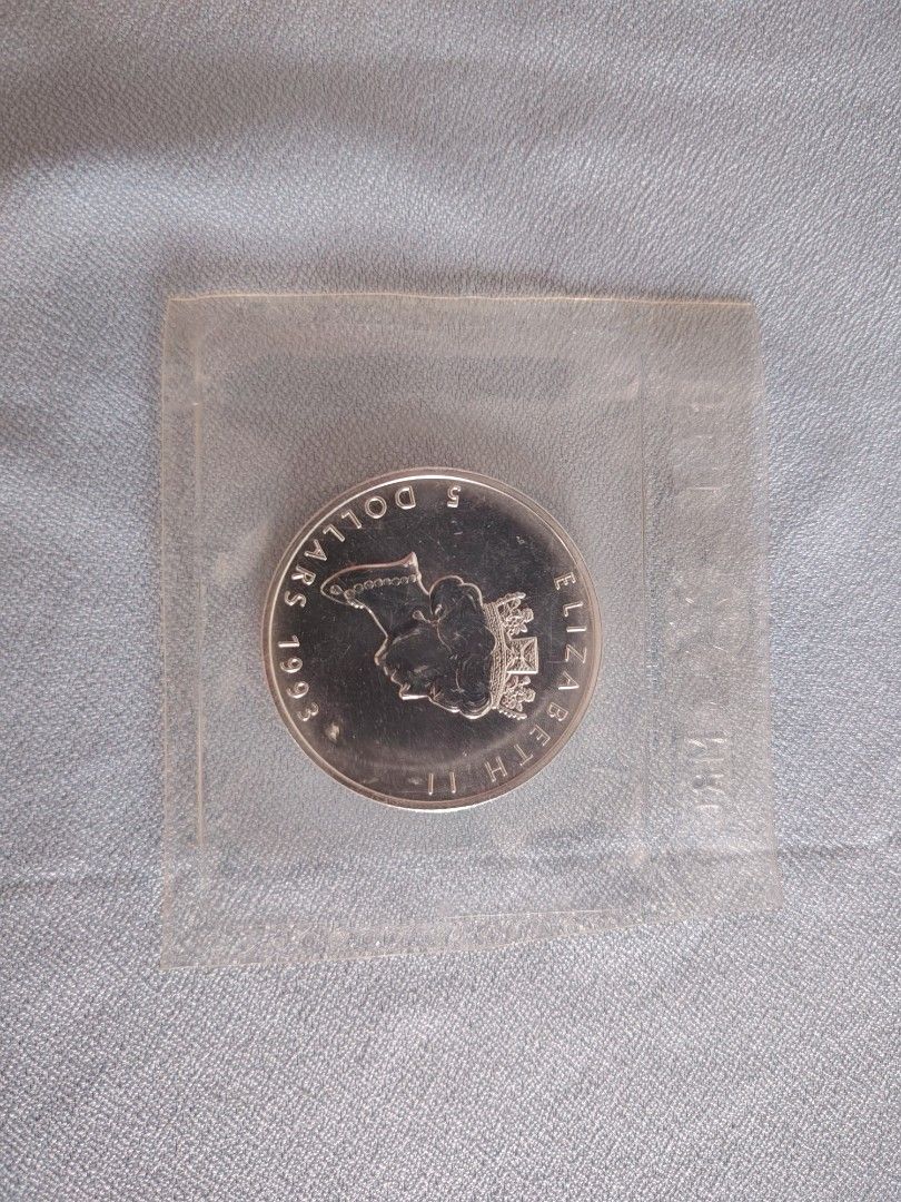1993 RCM Canadian Silver Maple Leaf 1oz Bullion Coin in Sealed ...