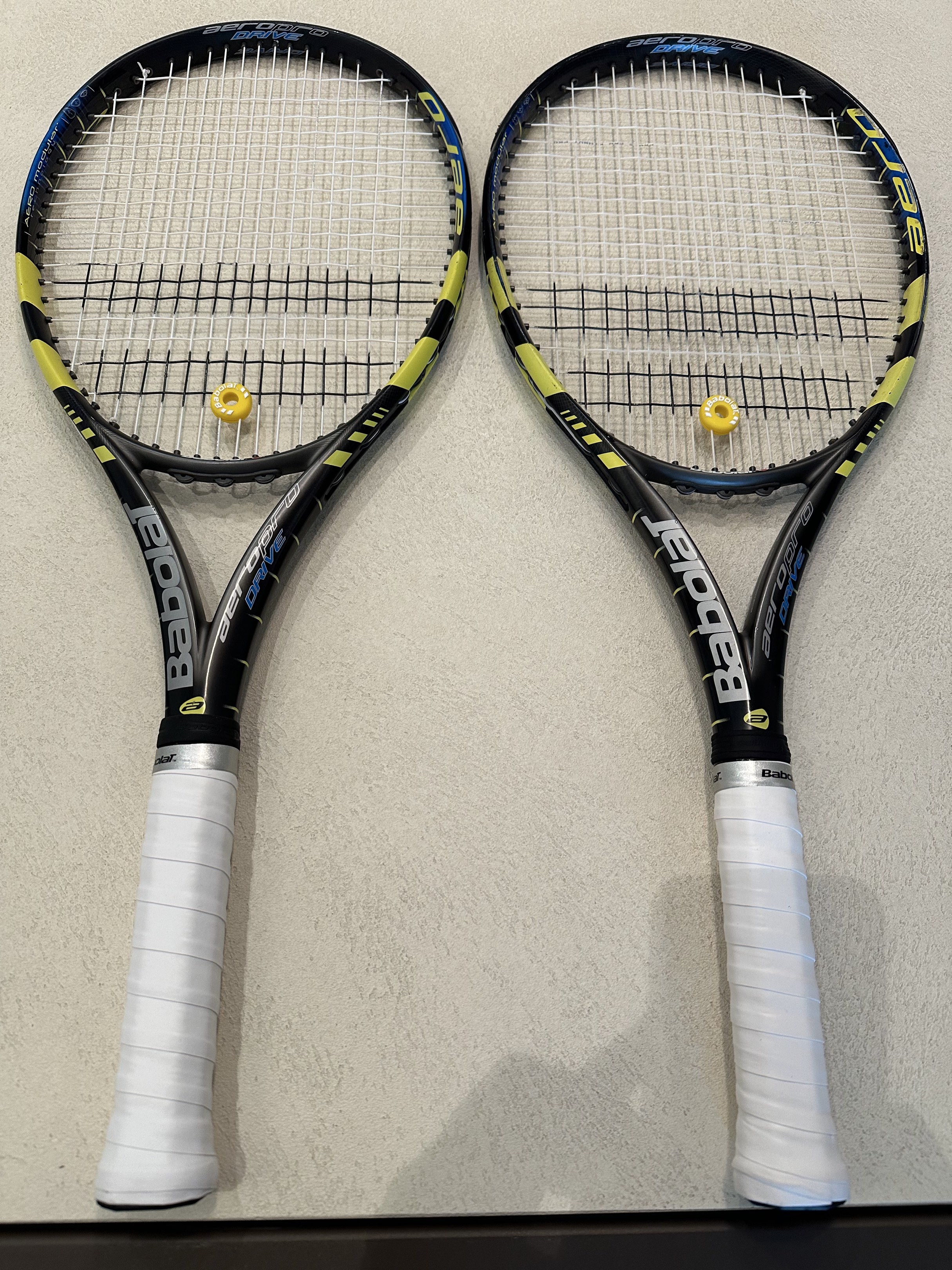 [1st Gen Aero Pure Drive - Used Babolat Aero Pure Drive tennis rackets ...