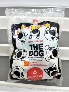 HOLY DOGS Artlist International Christmas-themed Soft Fuzzy Plush Toy ...