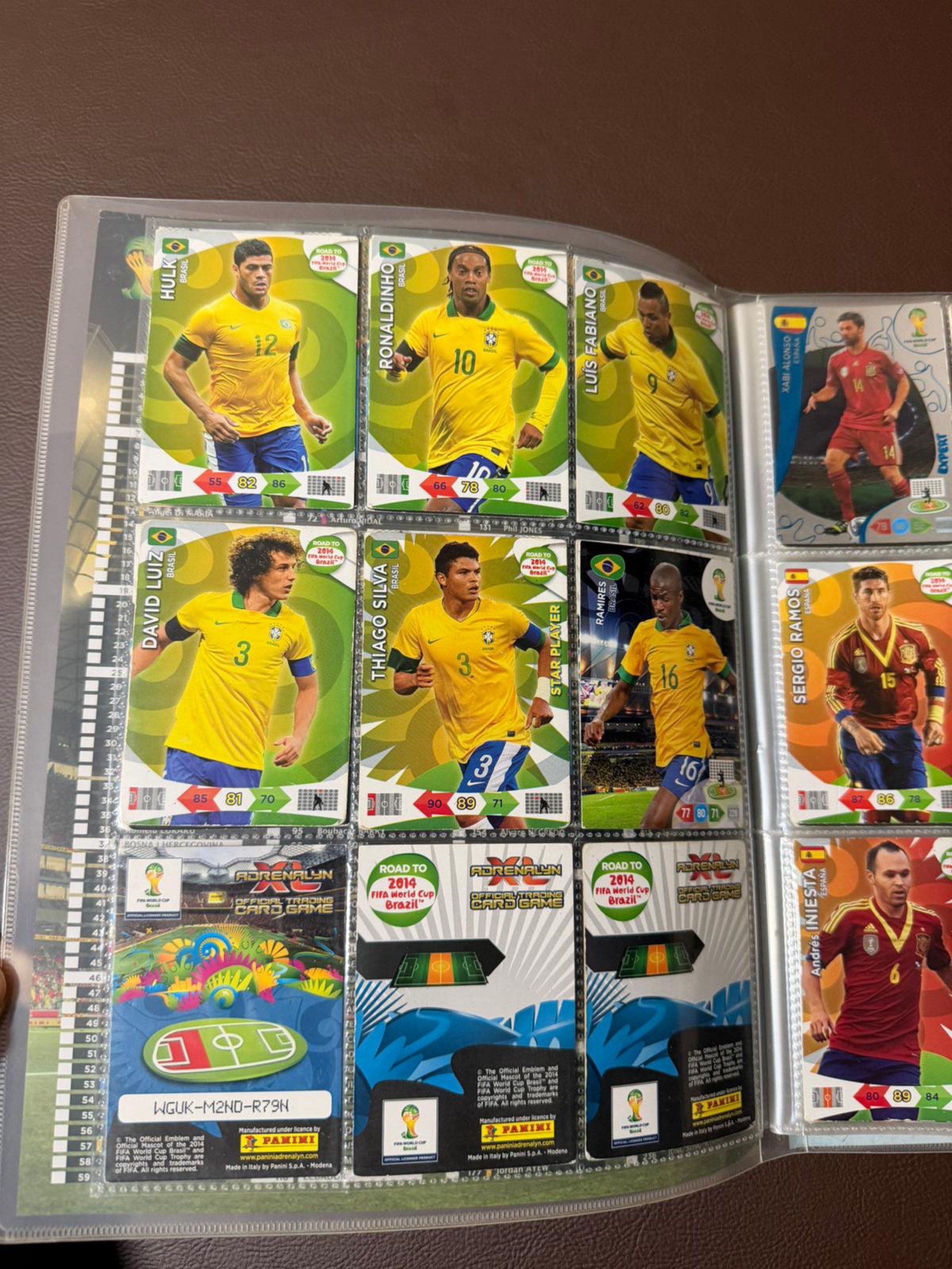 2014 Fifa world cup trading cards(Brasil), Hobbies & Toys, Toys & Games ...