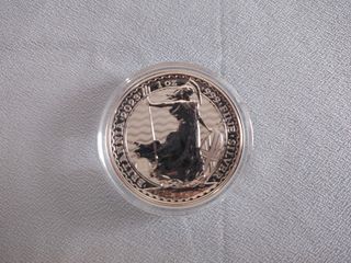 2023 Britannia 1oz Silver Bullion Coin Queen Elizabeth II Effigy ...