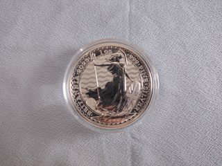 2023 Britannia 1oz Silver Bullion Coin Queen Elizabeth II Effigy ...