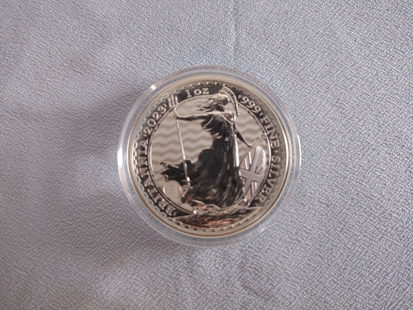 2023 Britannia 1oz Silver Bullion Coin Queen Elizabeth II Effigy ...