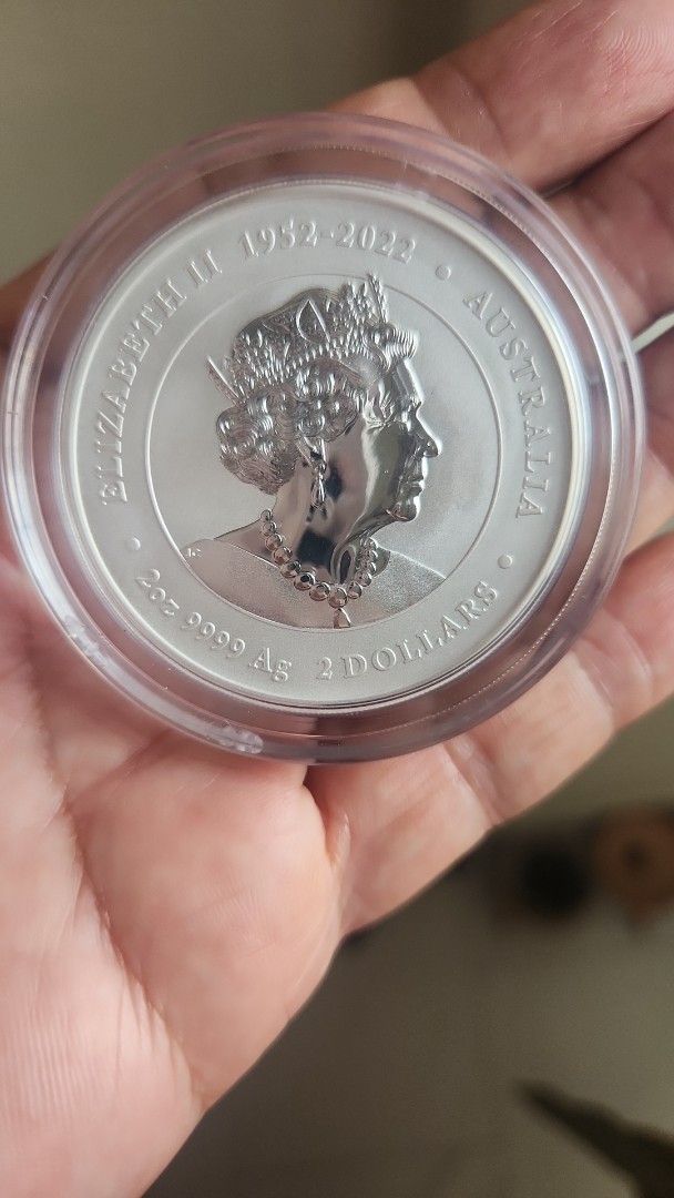 2024 Australian Silver Dragon Coin, Hobbies & Toys, Memorabilia ...