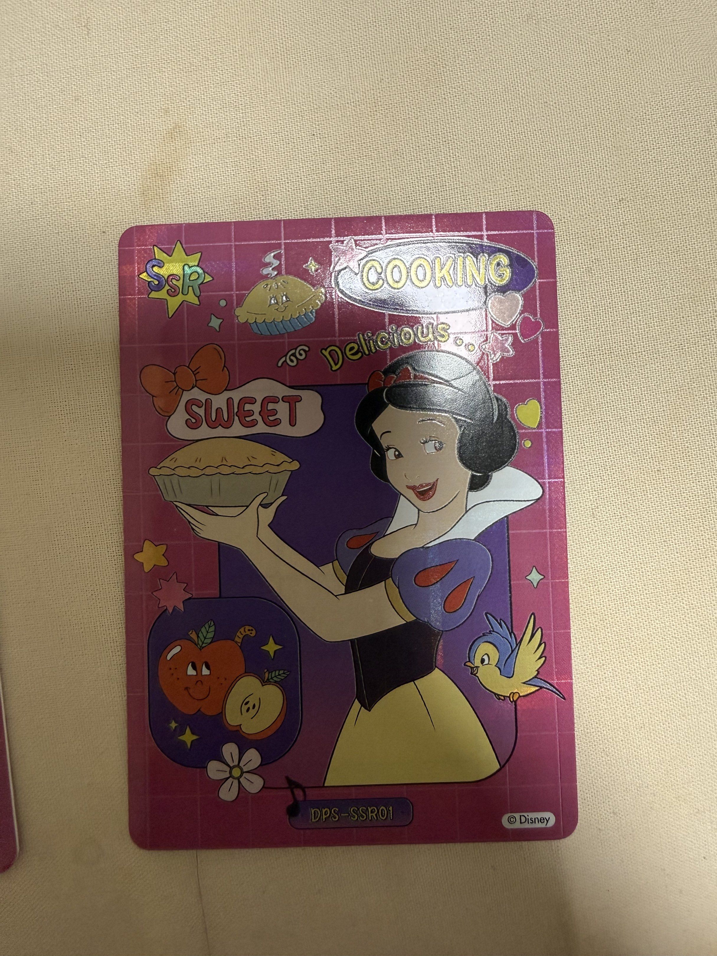 2024 card.fun Disney All-Star Sports Snow White "Cooking" (Card #DPS ...