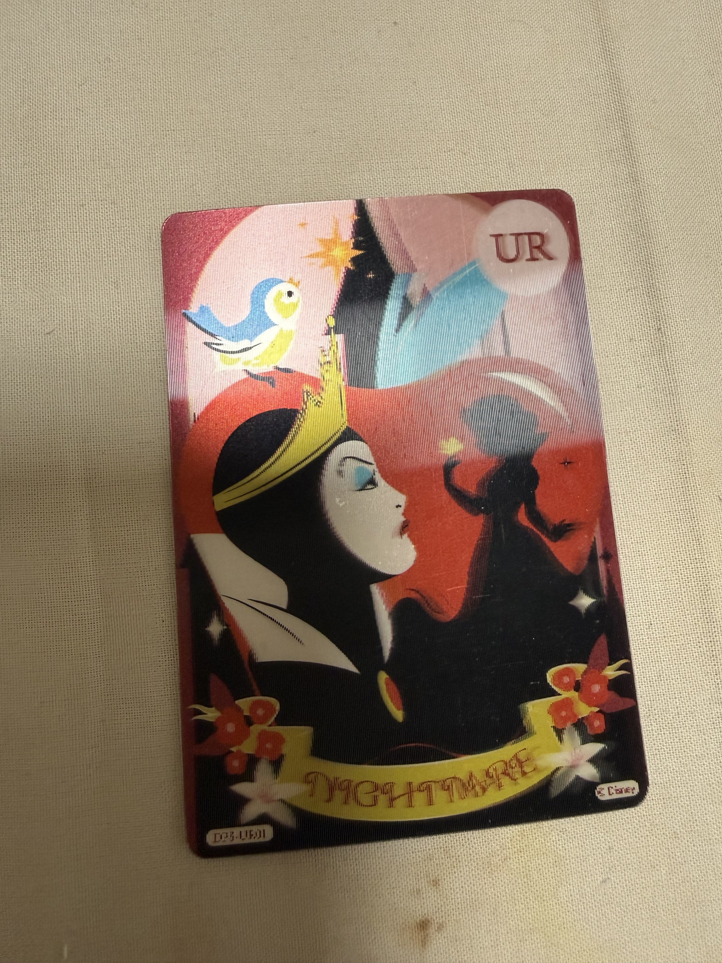 2024 card.fun Disney All-Star Sports Evil Queen (Ultra Rare) #DPS-UR01 ...