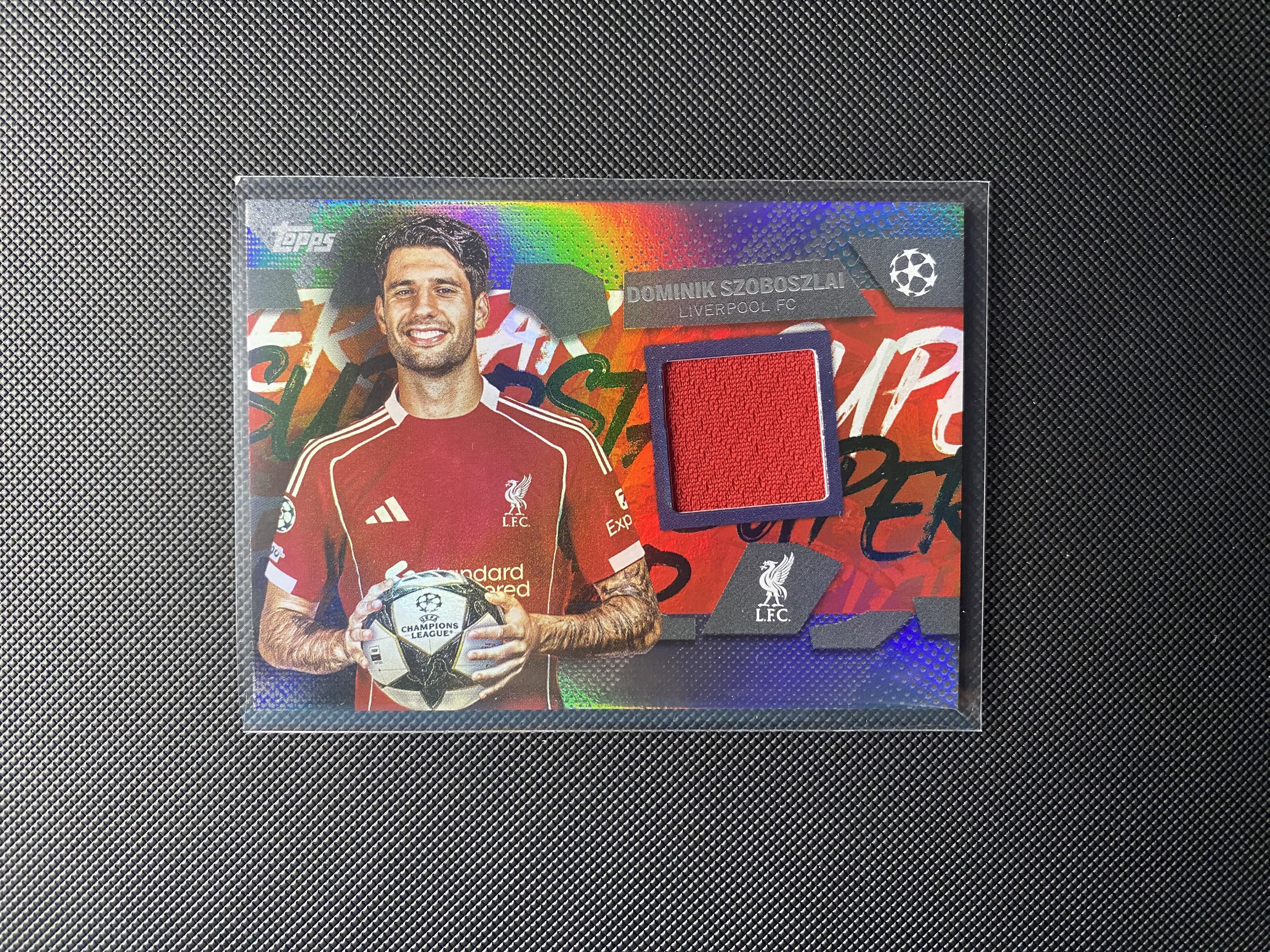 2025/26 Topps UCC Flagship - Dominik Szoboszlai Relic, Hobbies & Toys ...