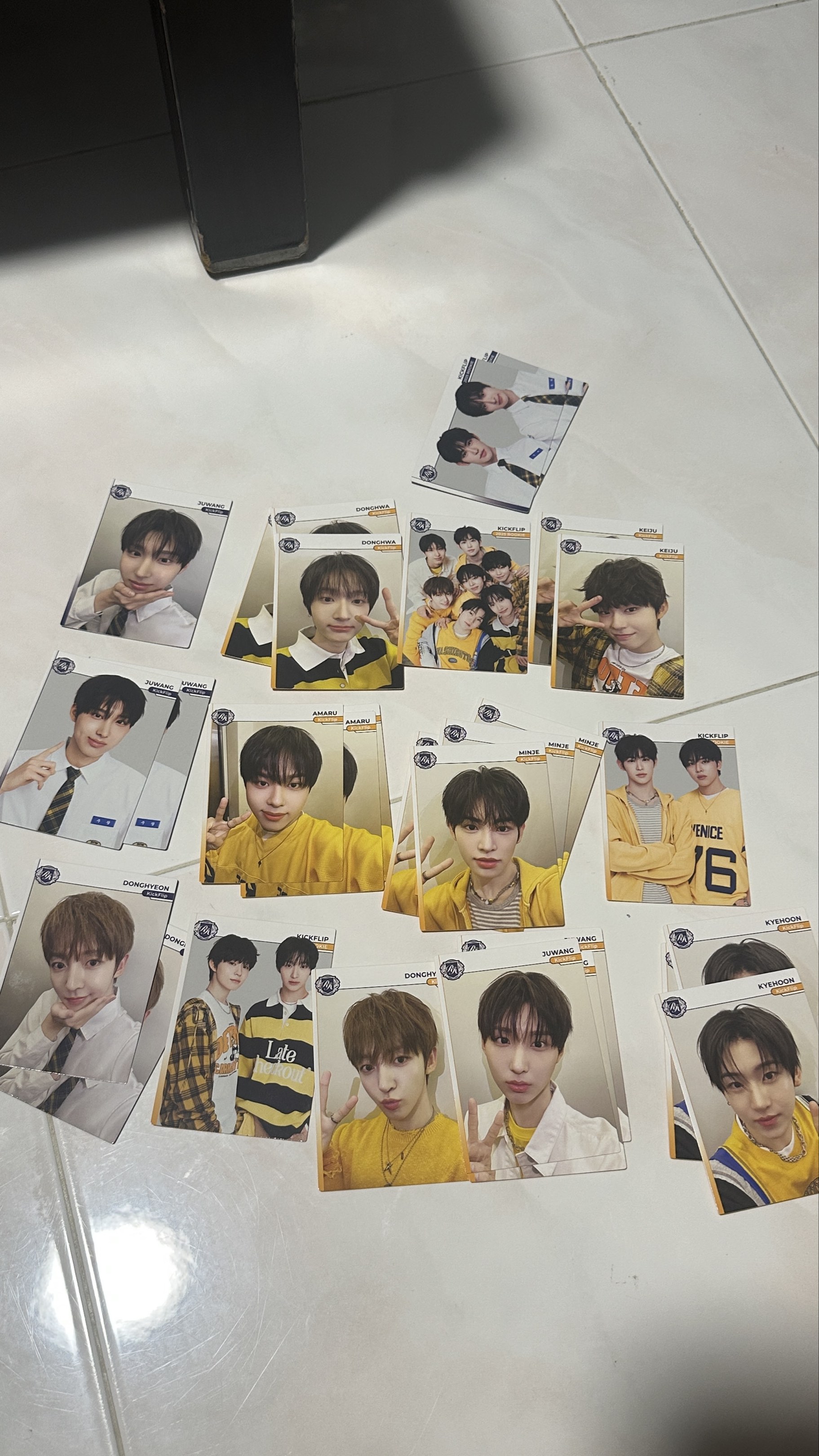 2025 Teleca K-pop Rookie Collection Kickflip Base Photocards, Hobbies ...