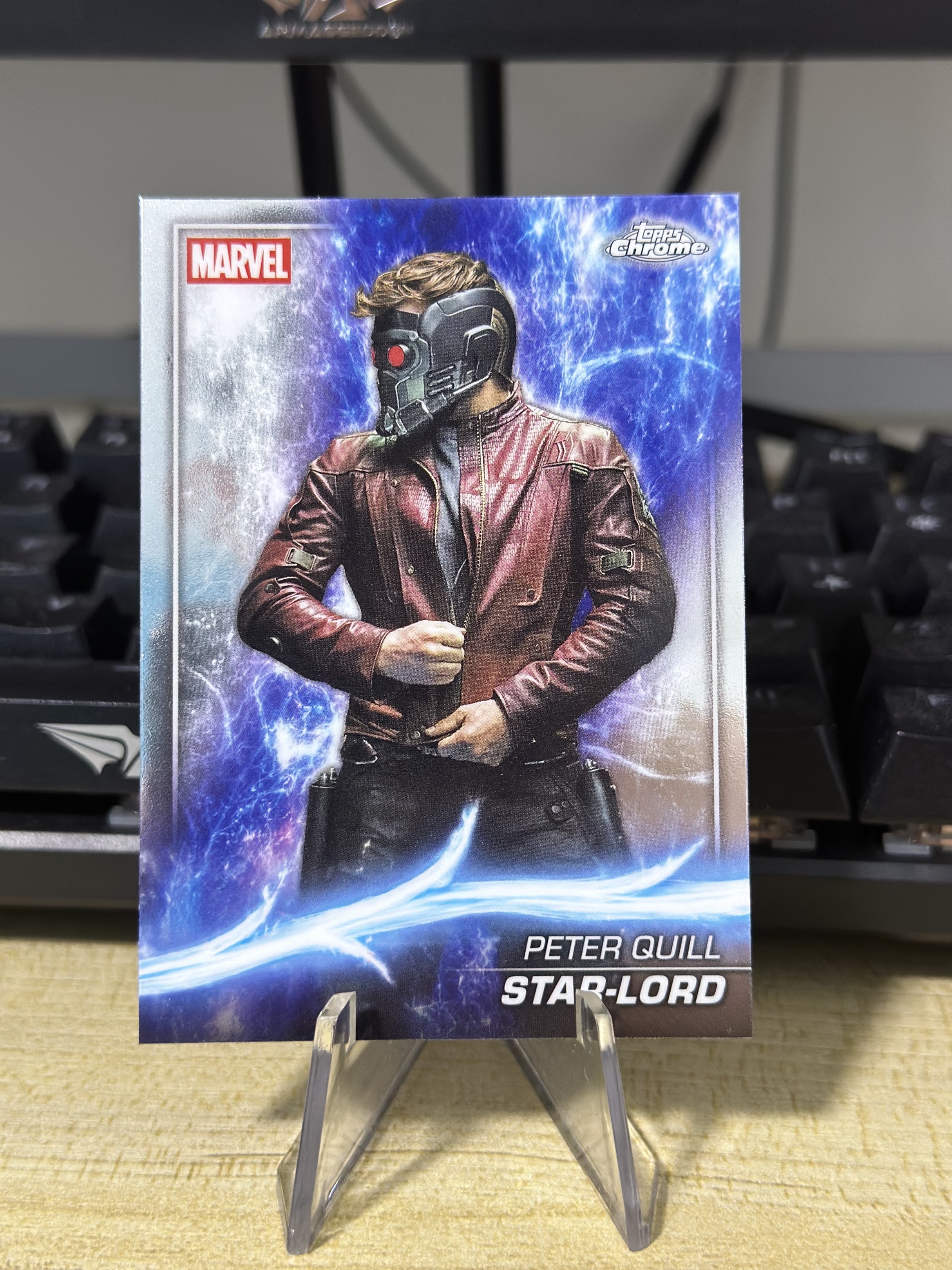 2025 Topps Marvel Chrome Star-Lord (Peter Quill), Hobbies & Toys, Toys ...