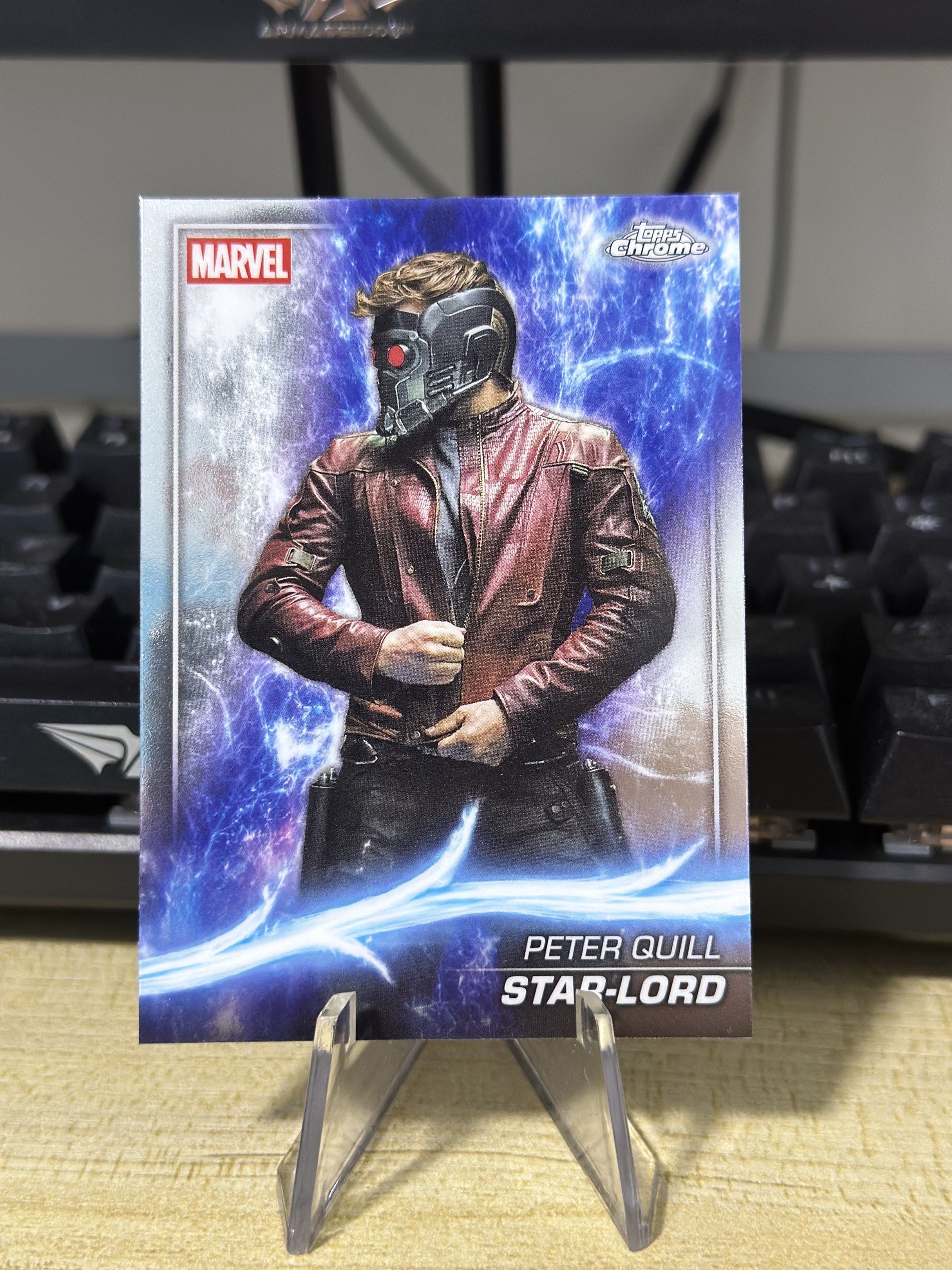 2025 Topps Marvel Chrome Star-Lord (Peter Quill), Hobbies & Toys, Toys ...