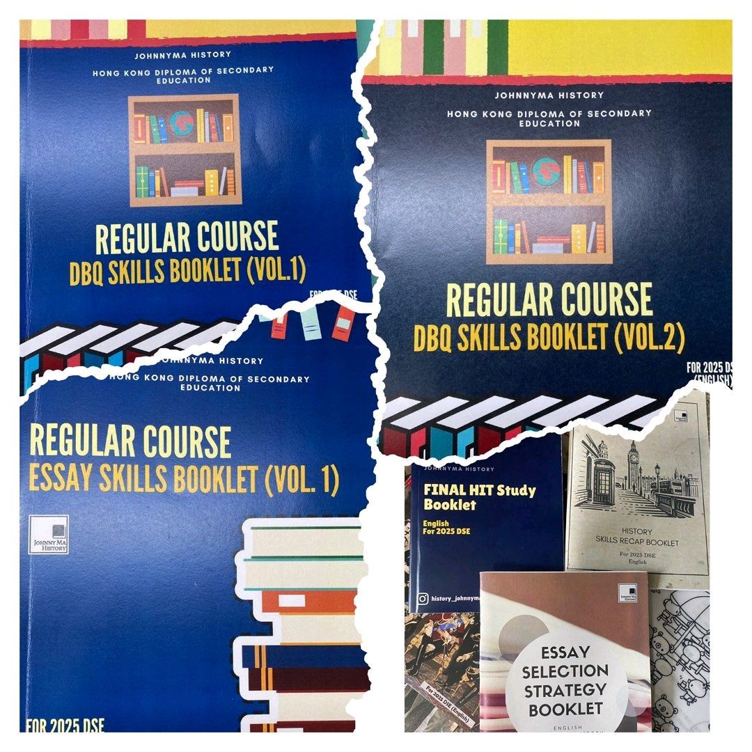 ⭐2026Dse⭐JohnnyMa History Notes PDF, 興趣及遊戲, 書本 & 文具, 補充練習 - Carousell