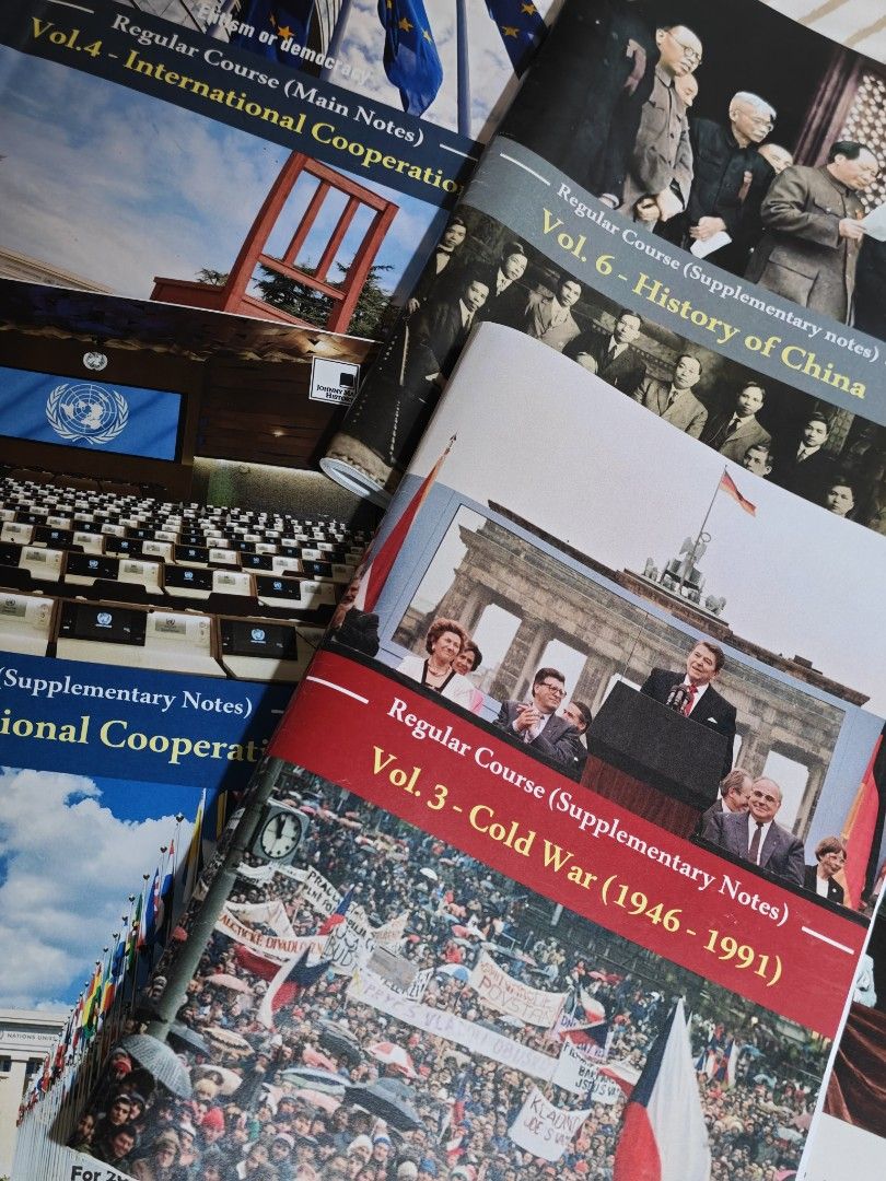 JohnnyMa History Notes, 興趣及遊戲, 書本 & 文具, 教科書 - Carousell