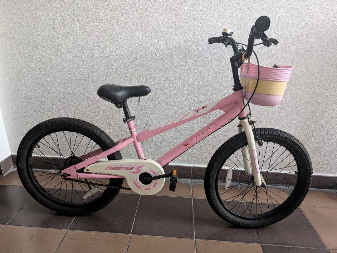 20 inch RoyalBaby kids bike, Sports Equipment, Bicycles & Parts ...