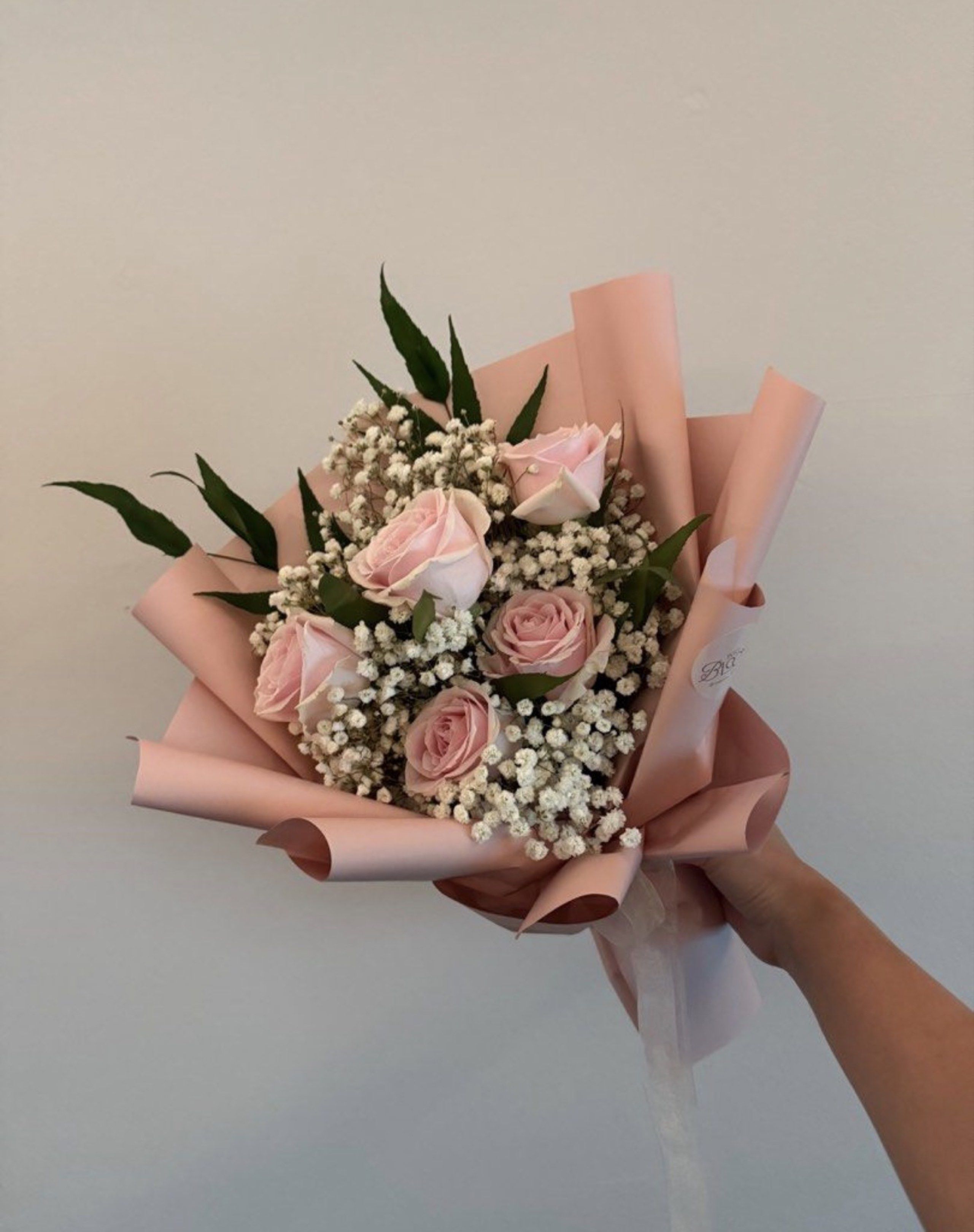 $25 VDAY ROSE BOUQUET, Hobbies & Toys, Flowers & Bouquets on Carousell