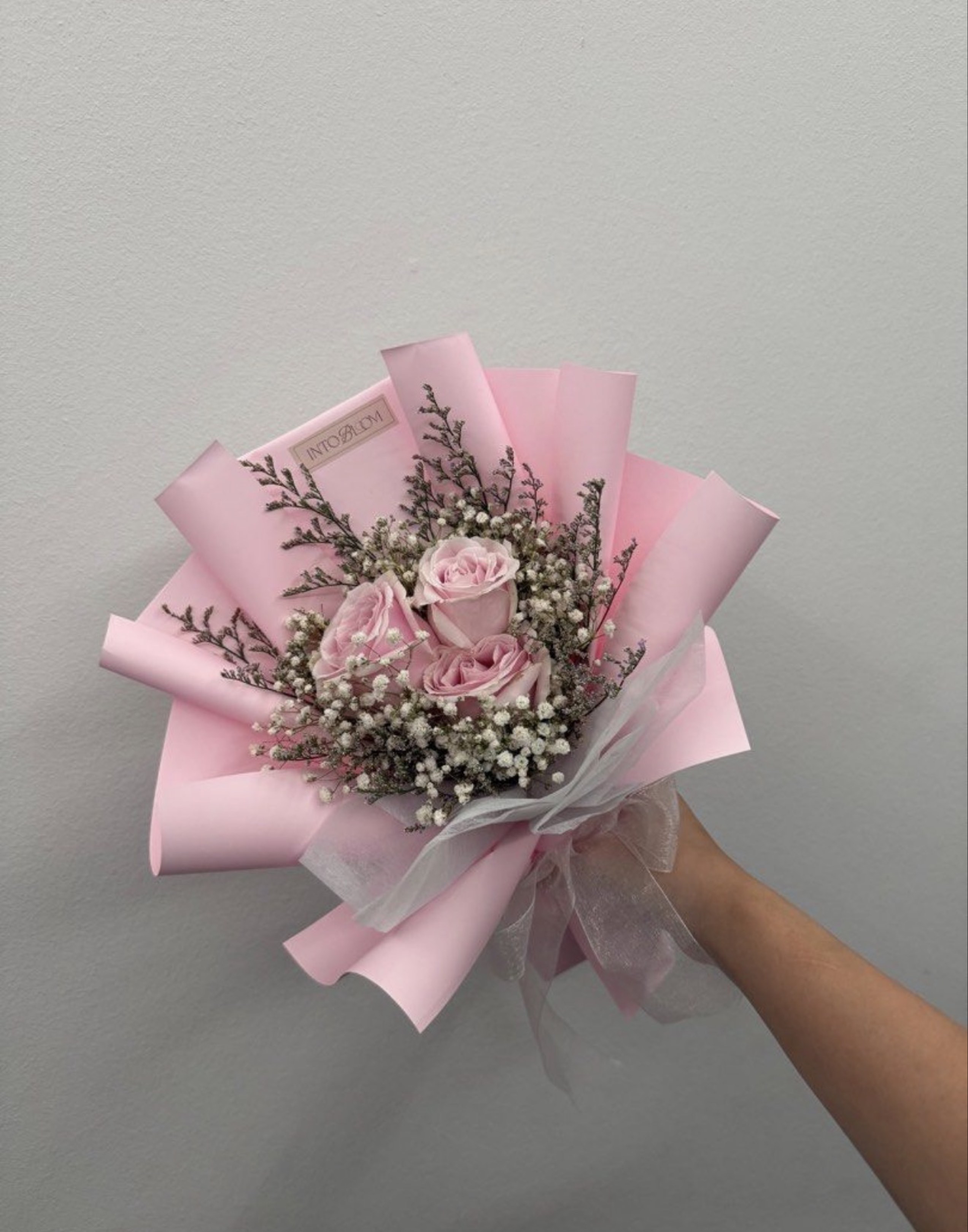 $25 VDAY ROSE BOUQUET, Hobbies & Toys, Flowers & Bouquets on Carousell