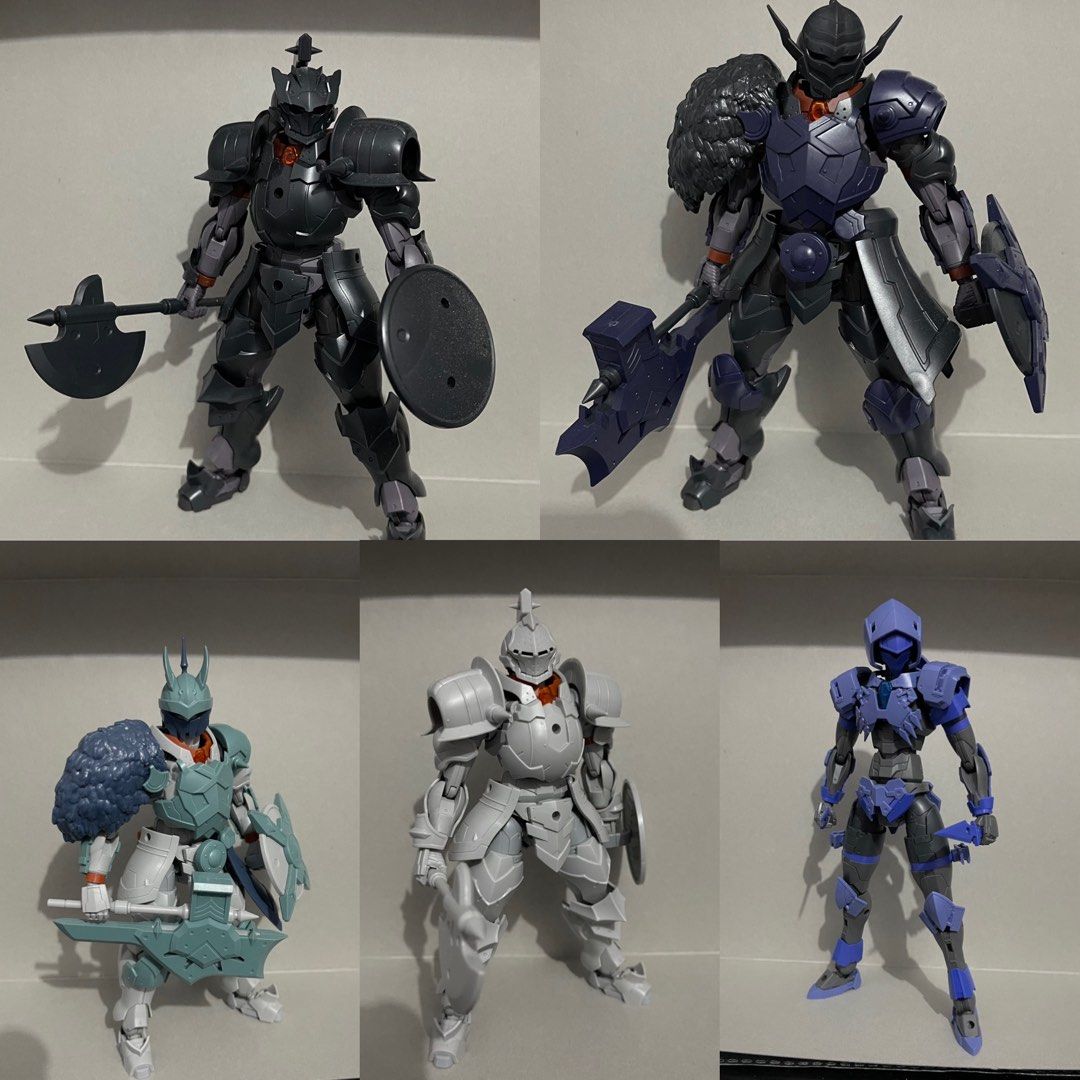 ($15 each) 30MF Liber Rosan Fighter Assassin Class up armor Viking 30 ...