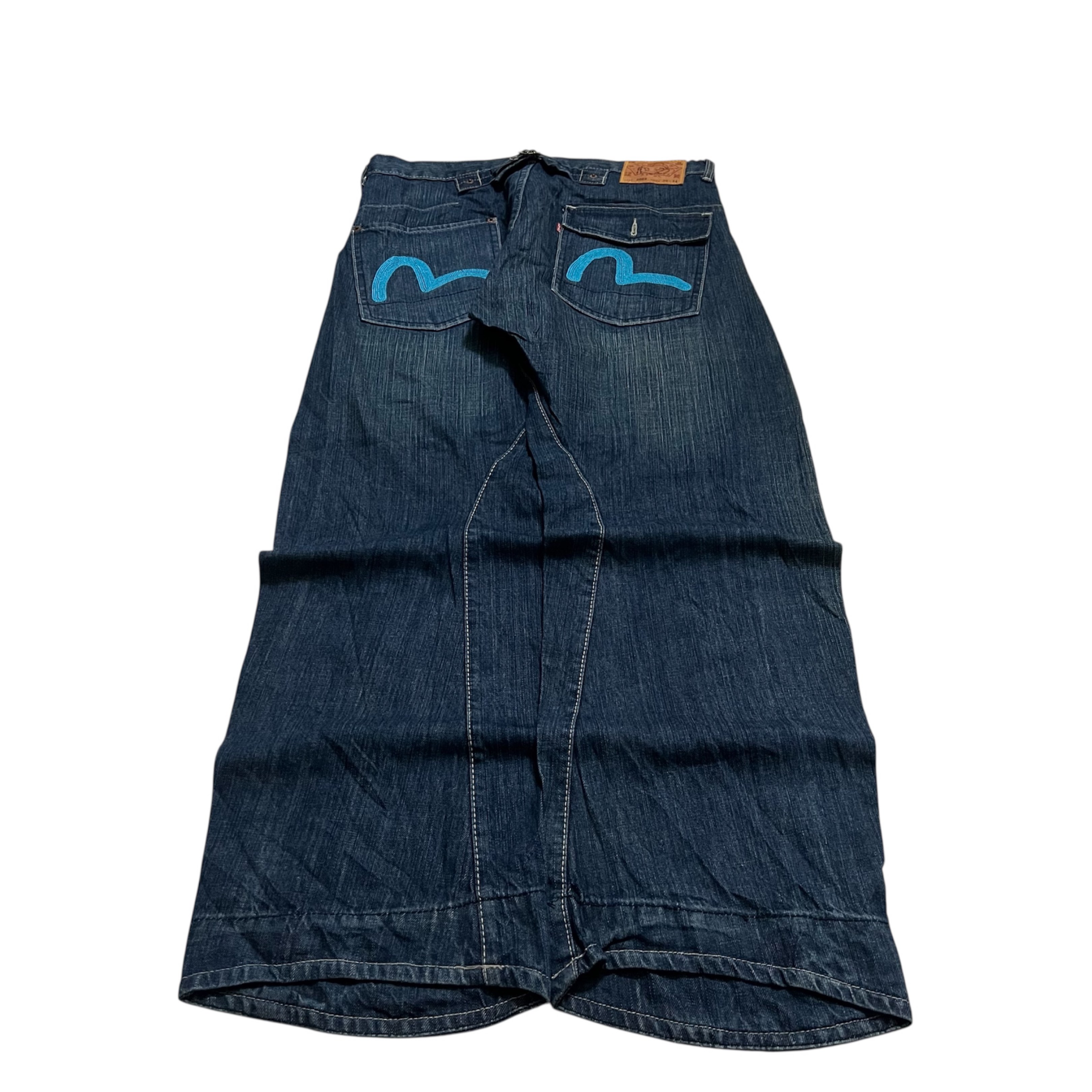 [36] Vintage Evisu Daicock Y2k Baggy Jeans Emo Grunge Southpole Ed ...