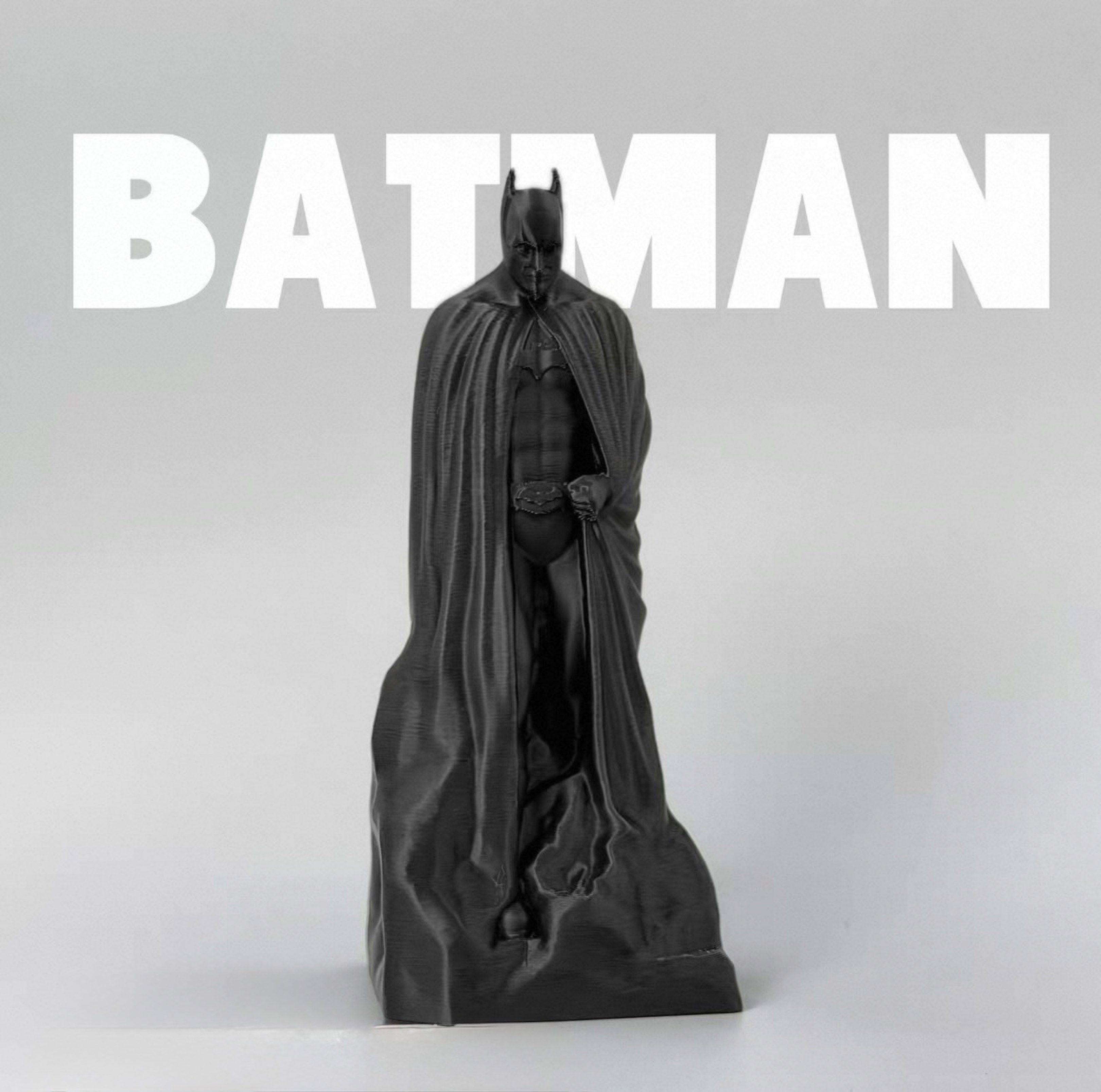 3D printed Batman figurine, Hobbies & Toys, Toys & Games on Carousell