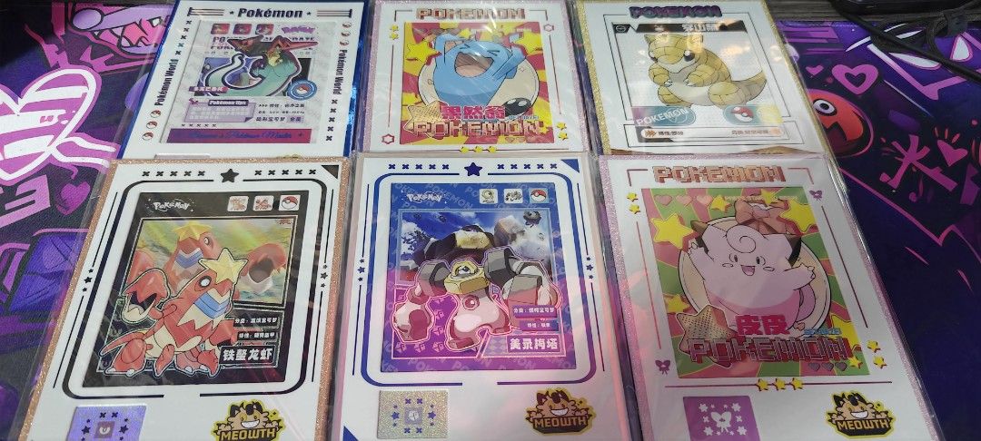 3rd Party Pokemon A6+, Hobbies & Toys, Toys & Games on Carousell
