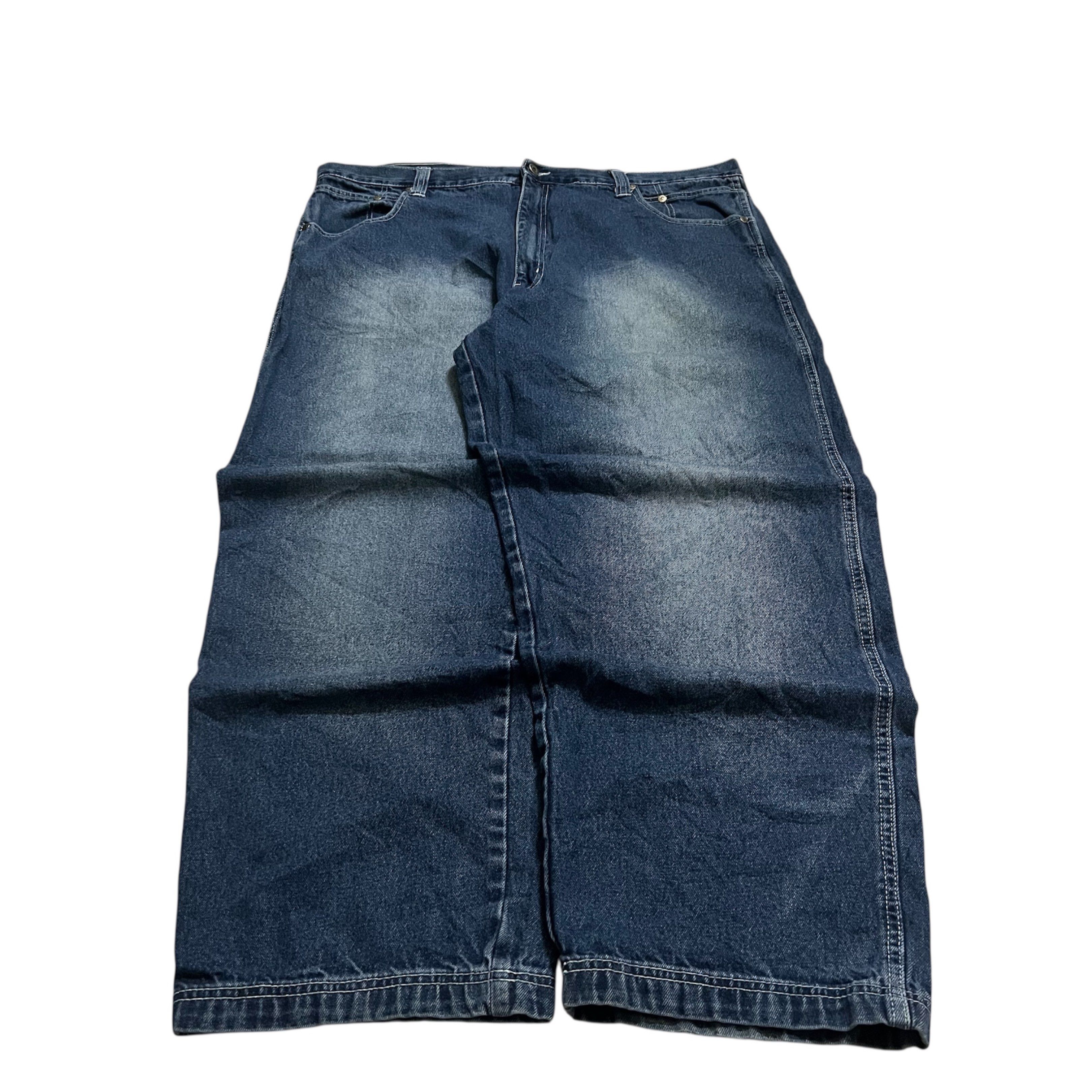 [44] Evolution Washed Baggy Jeans Y2k Big Size Southpole Avirex, Men's ...
