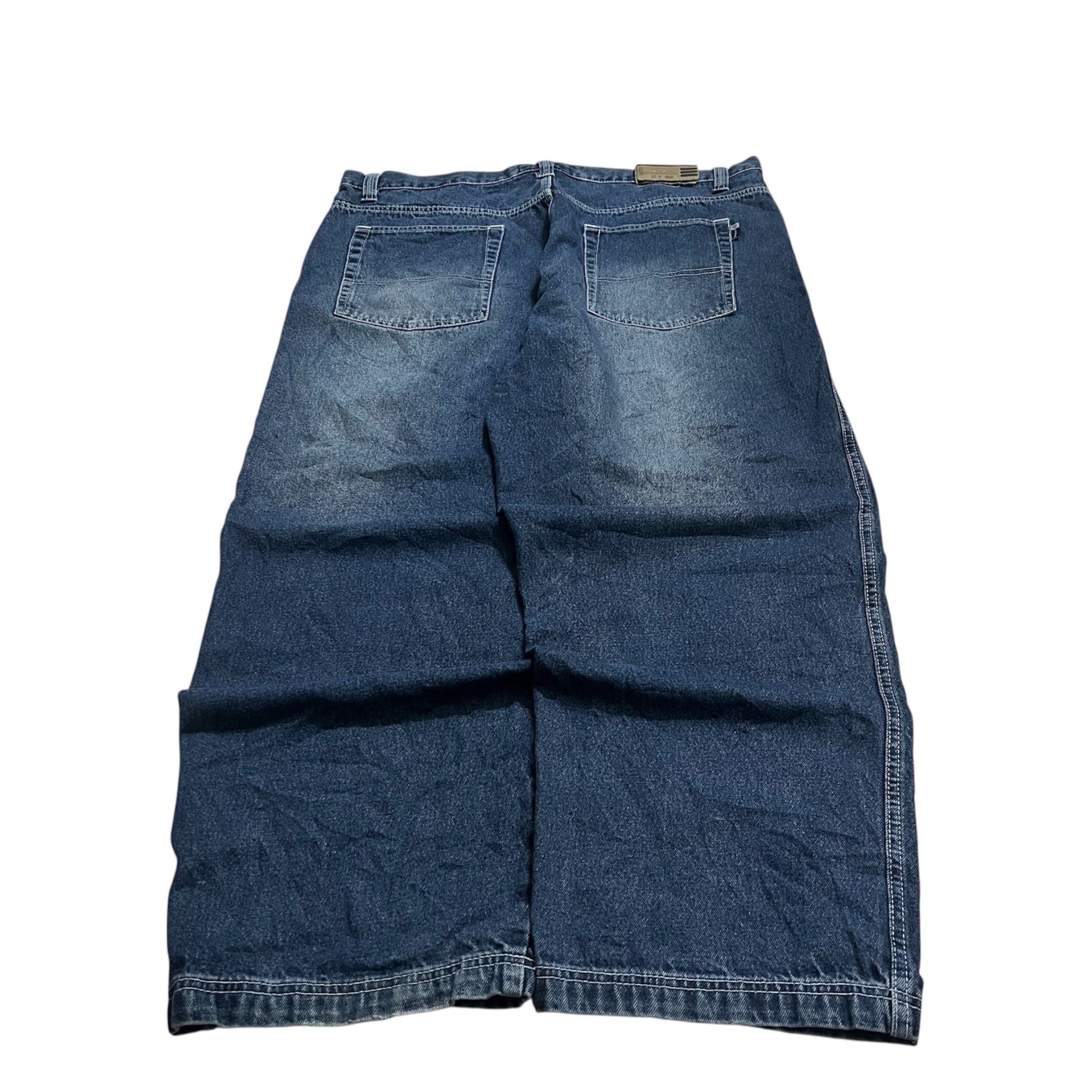 [44] Evolution Washed Baggy Jeans Y2k Big Size Southpole Avirex, Men's ...